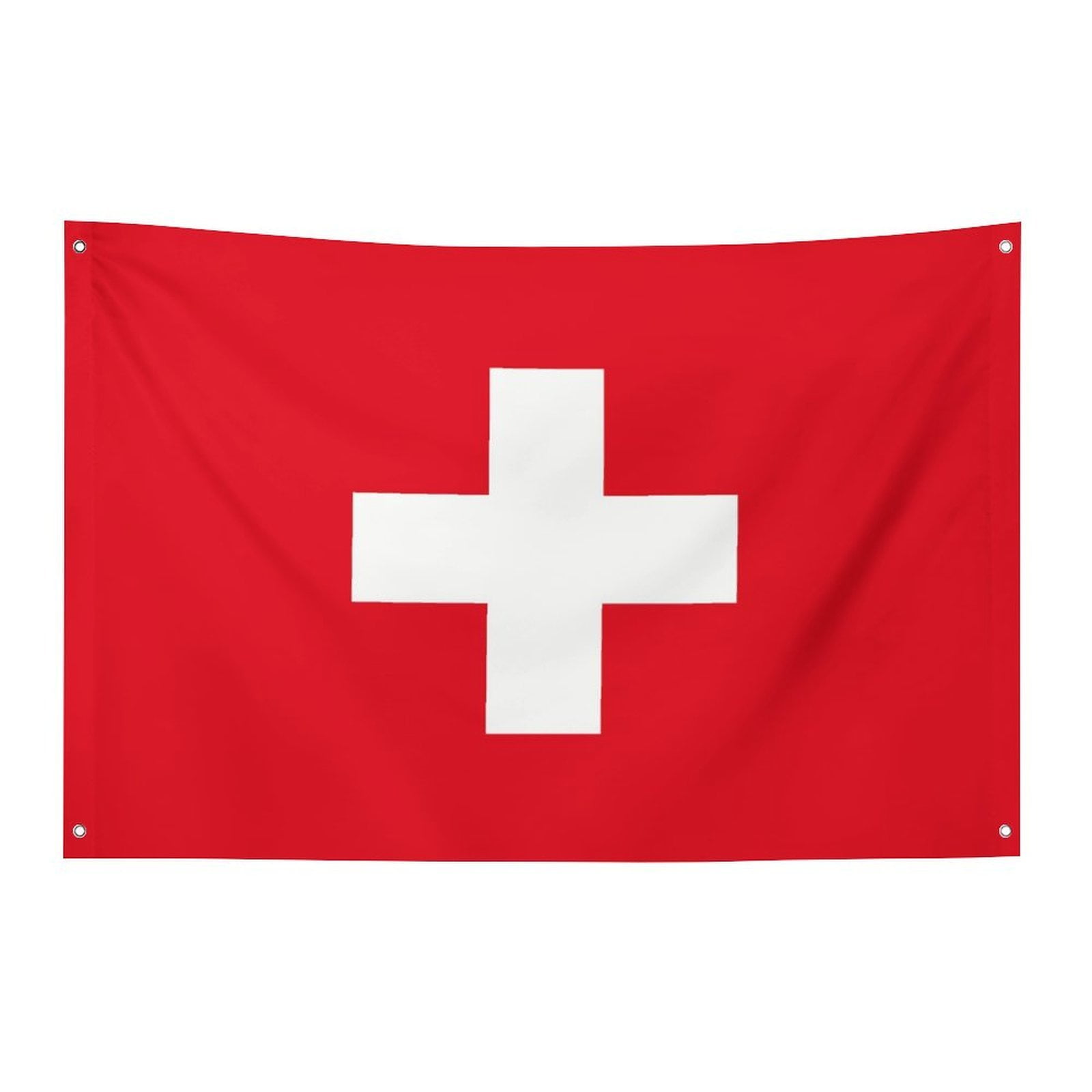Flag Four Holes With Four Ropes Soft Applicability For Decorative ...