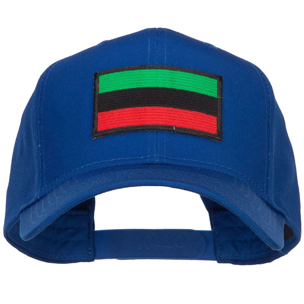Flag GBR Rasta Patched Cap - Royal OSFM - Walmart.com