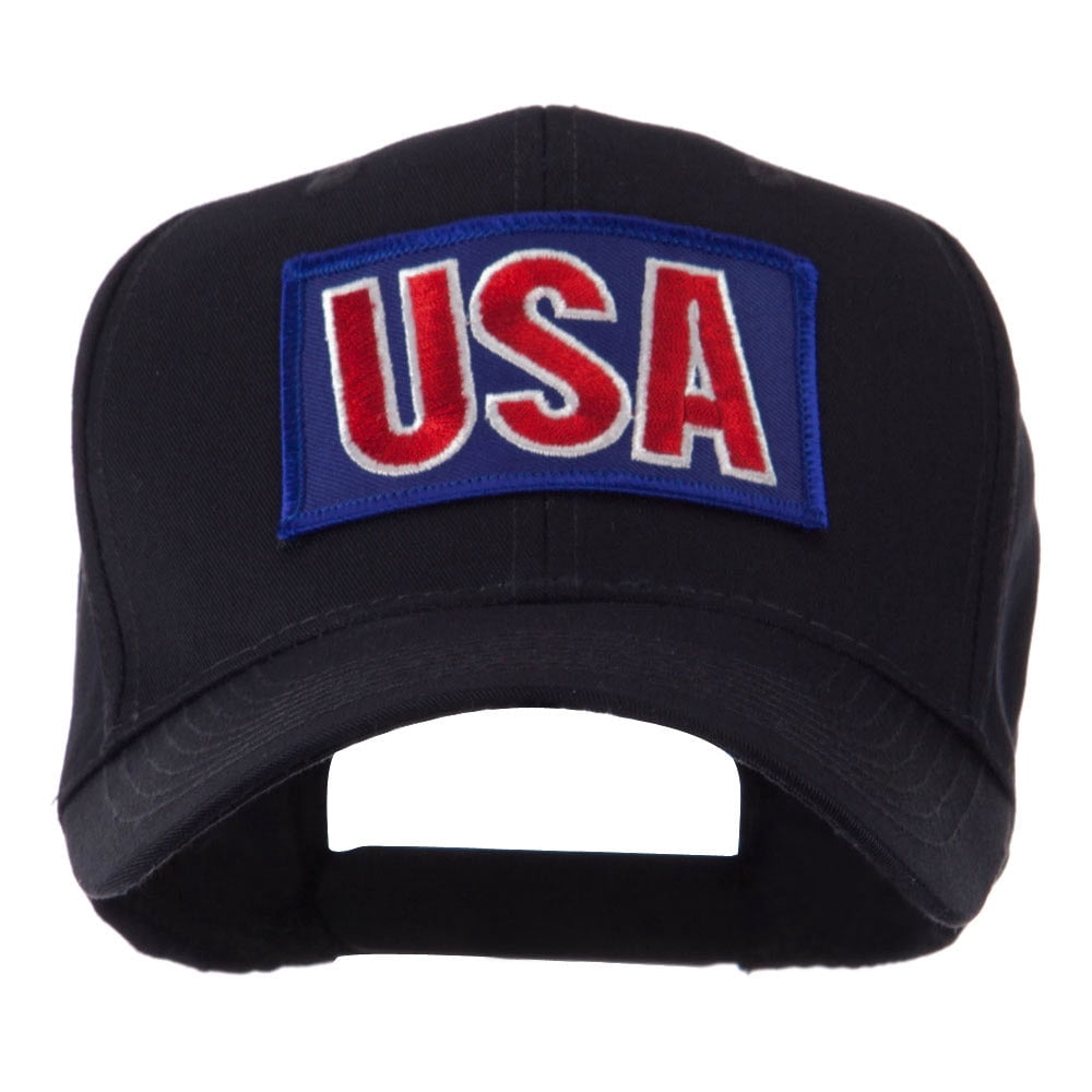 Flag GBR Rasta Patched Cap - USA 2 OSFM - Walmart.com