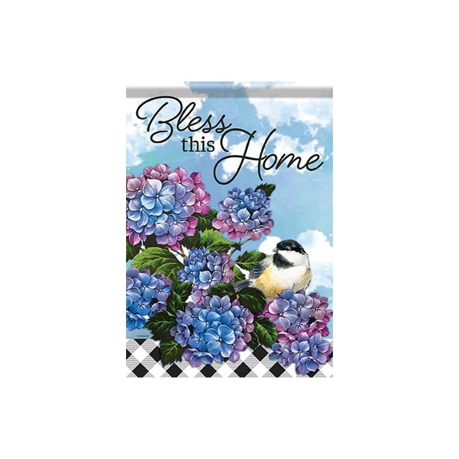 Carson Garden Flag - Classic Hydrangeas - Walmart.com