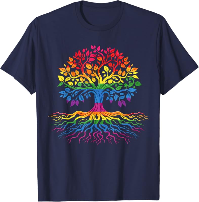 Flag Gay Pride Ally T-Shirt - Walmart.com