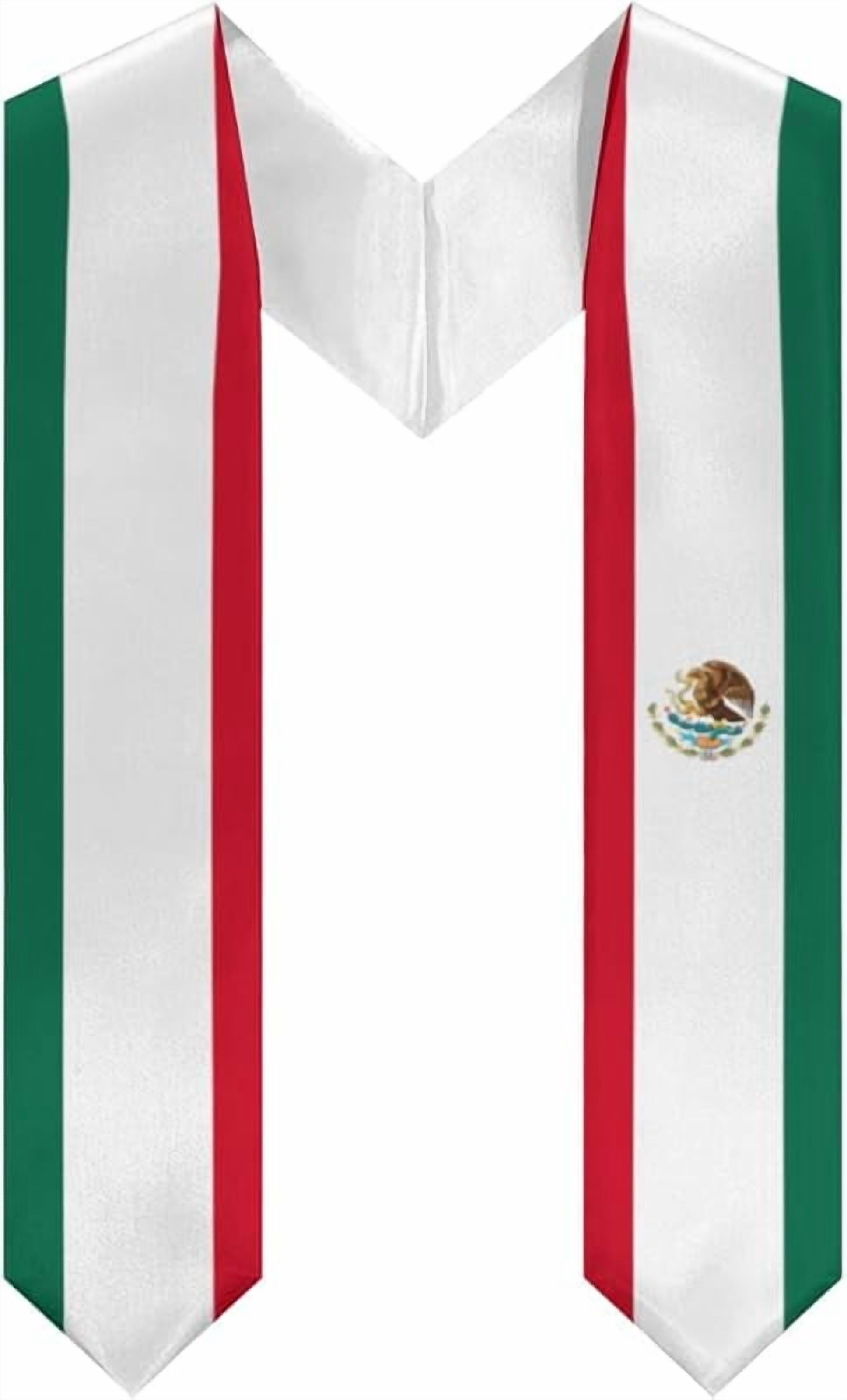 Flag Graduation Stole Scarf Shawl Sash for Abroad Student International ...