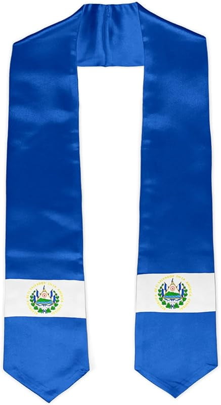 Flag Graduation Stoles Sash Graduation Stole Gift For Graduation's Day ...