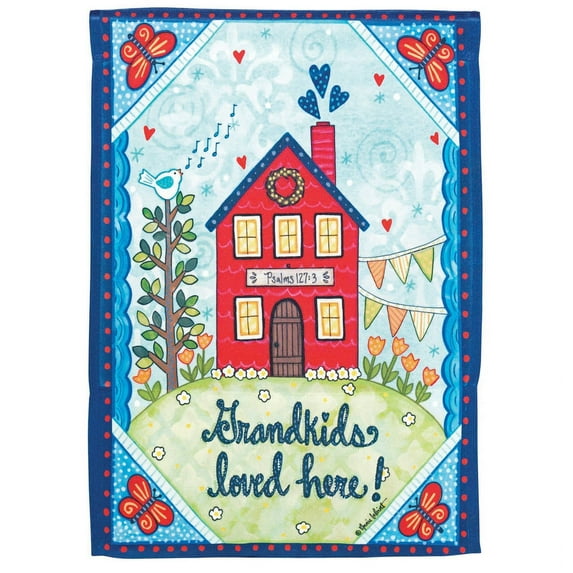 Flag Grandkids Loved Here - Walmart.com