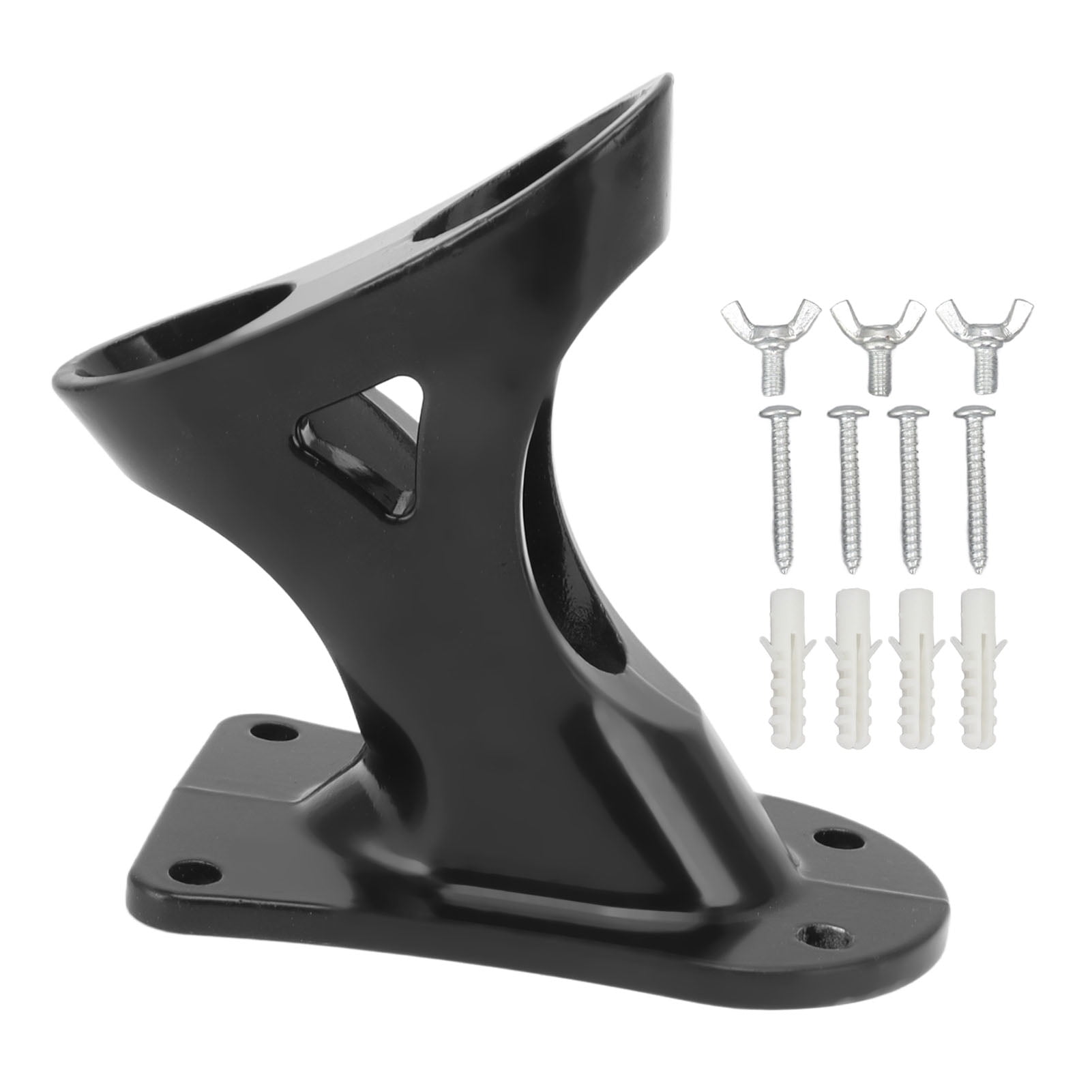 Flag Holder 2 Position Rust Proof 1in Inner Diameter Aluminum Alloy ...