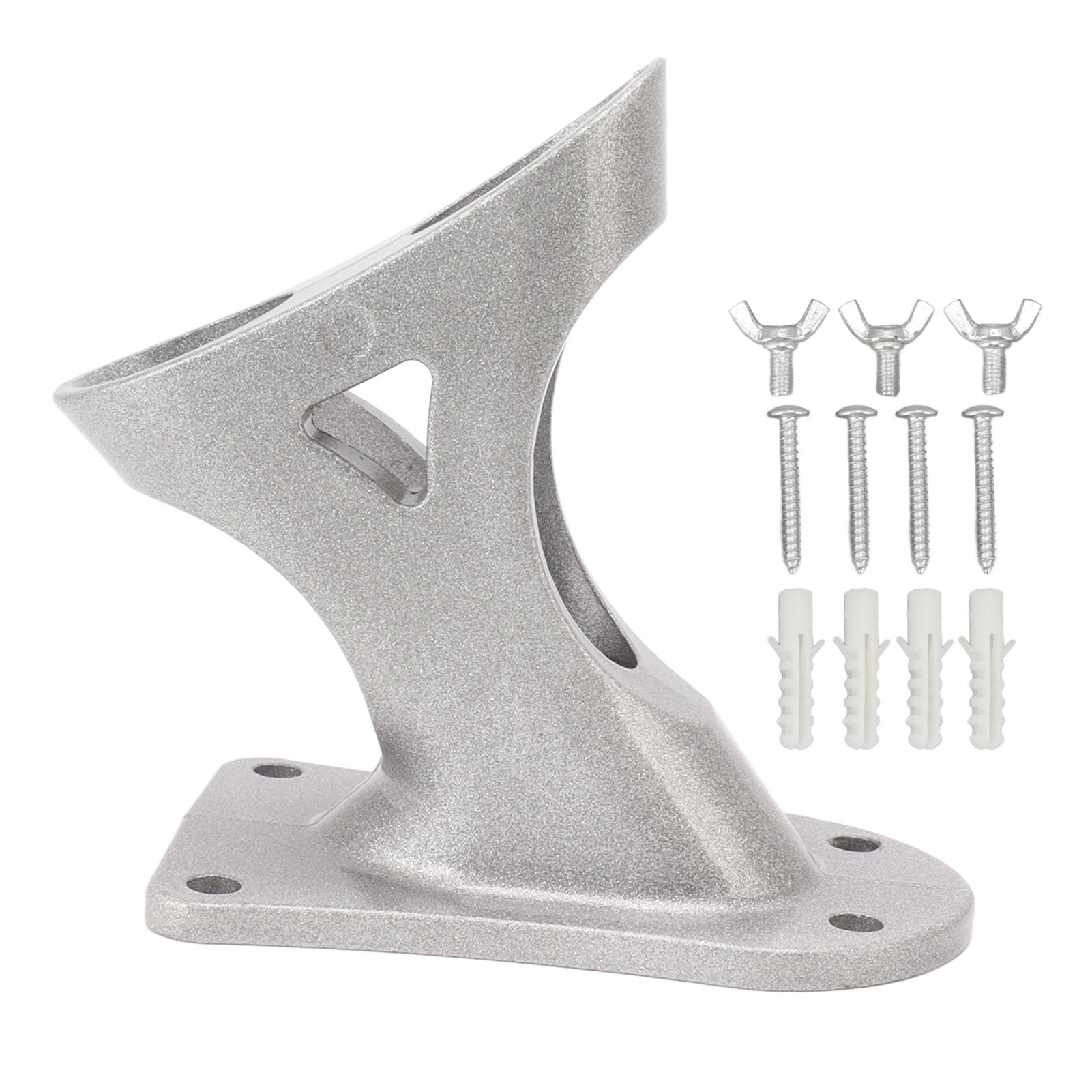 Flag Holder 2 Position Rust Proof 1in Inner Diameter Aluminum Alloy ...