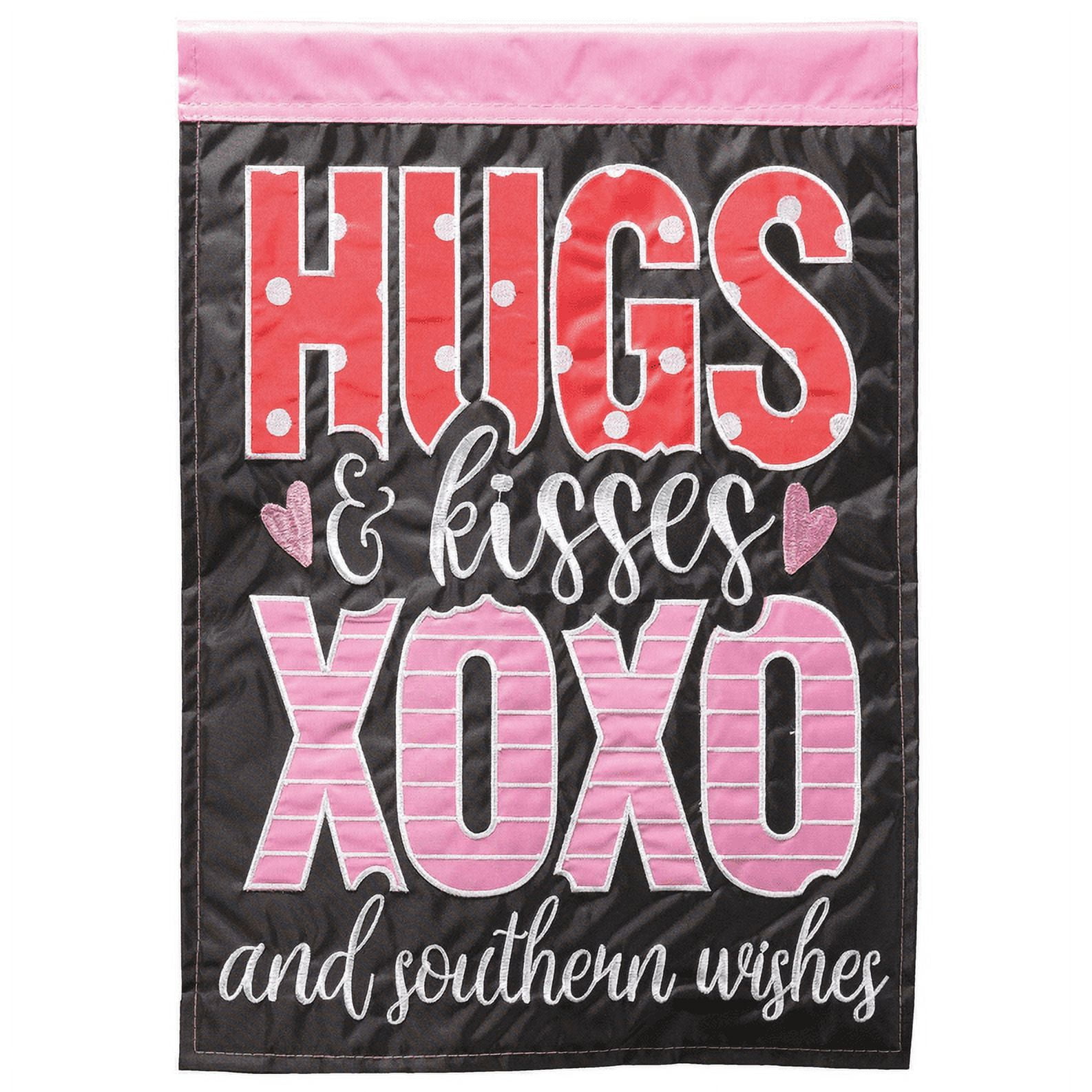 Flag Hugs Kisses Southern - Walmart.com