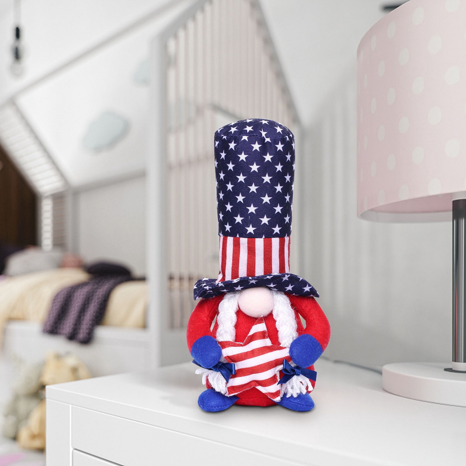 Flag Independence Day, Striped Five-pointed Stars, Dwarf Dolls, Doll ...