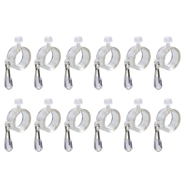 Flag Installation Ring Fixing Rings Pole Accessories Plastic Flagpole ...