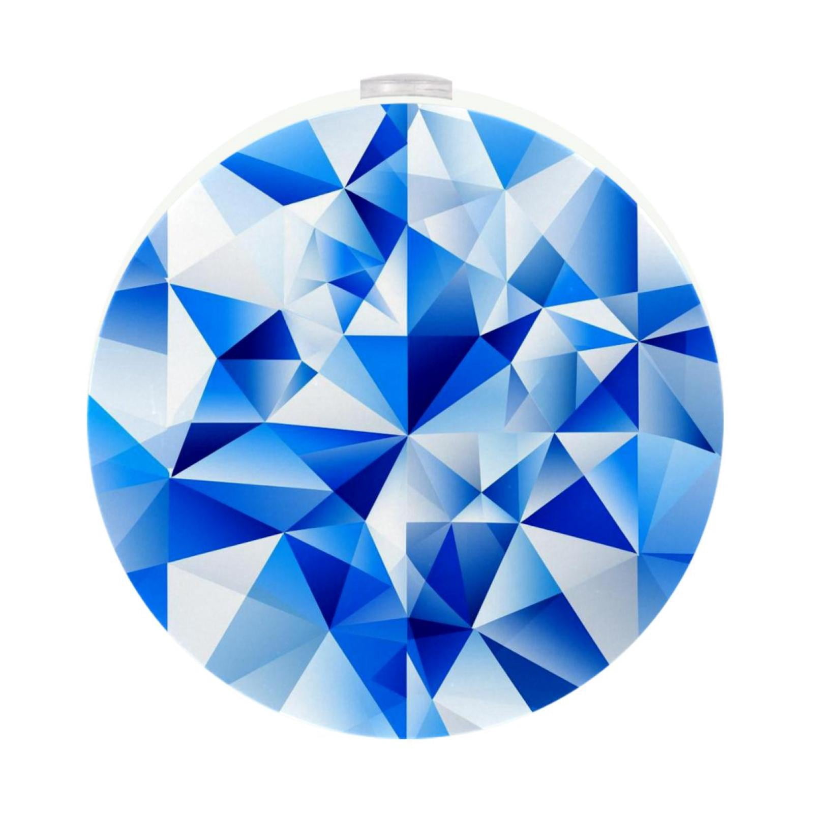 Flag of Israel Bright and Compact LED Round Night Light - Set of 2 ...