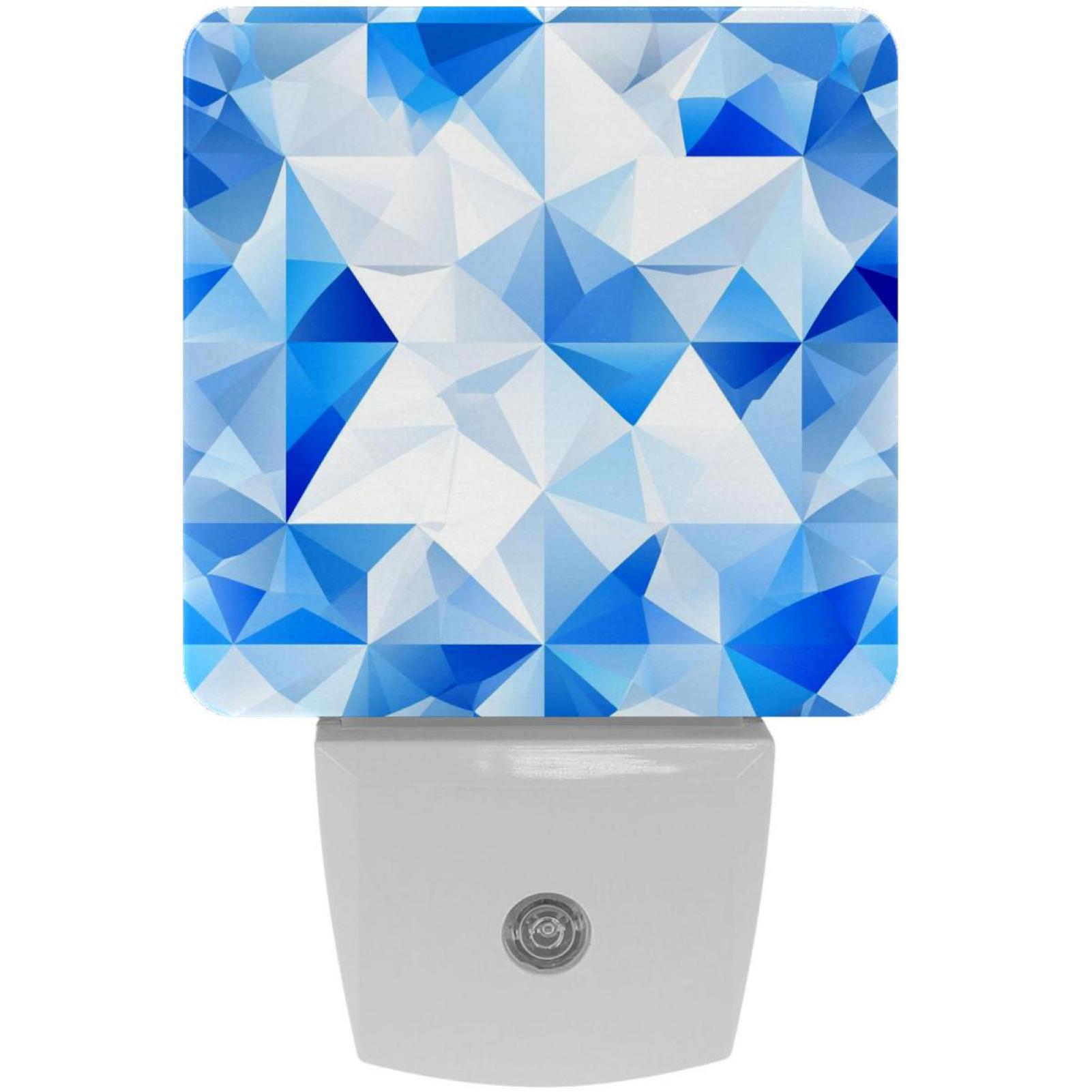 Flag of Israel LED Square Night Light - Energy Efficient Plug-in ...
