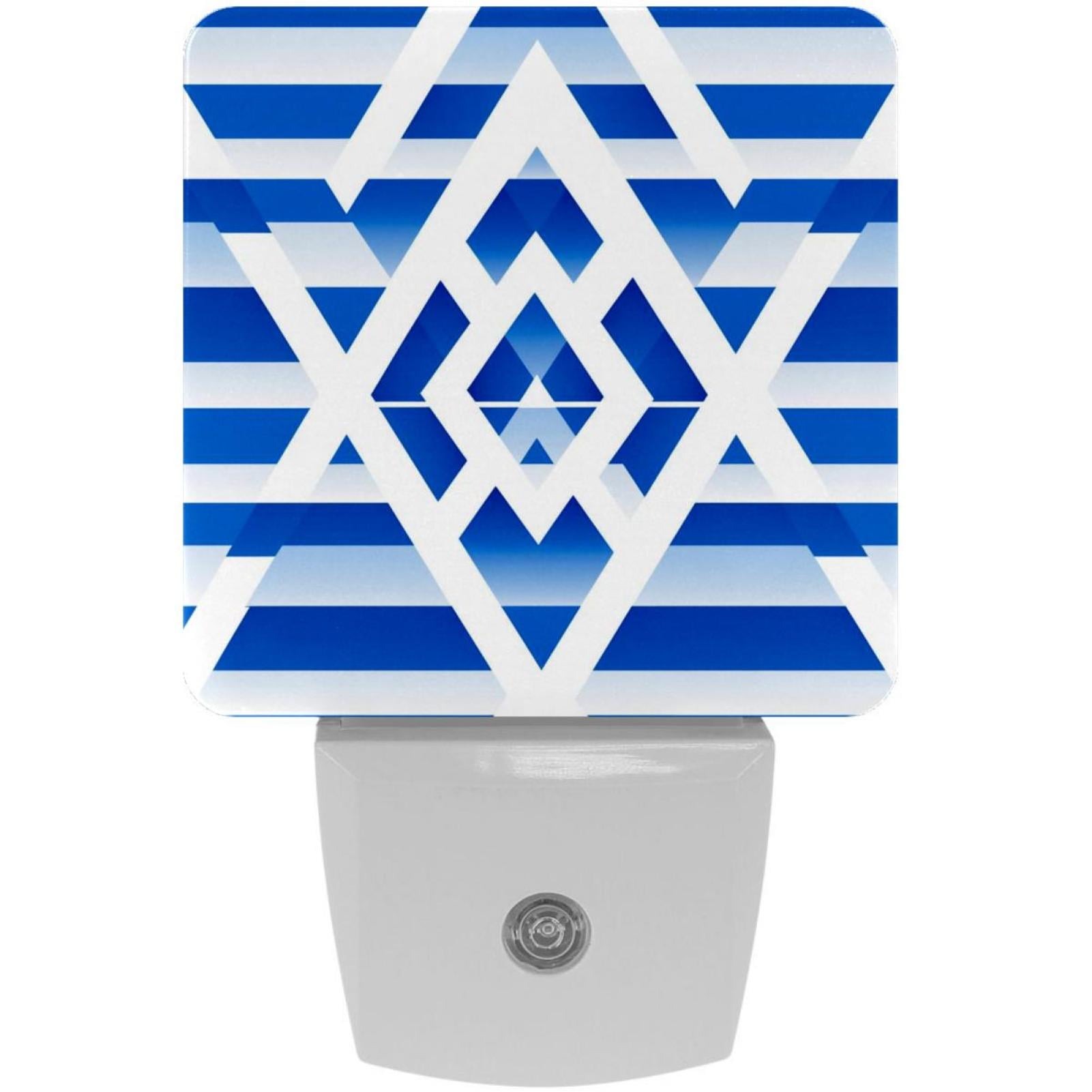 Flag of Israel LED Square Night Lights - Energy Efficient and Sleek ...