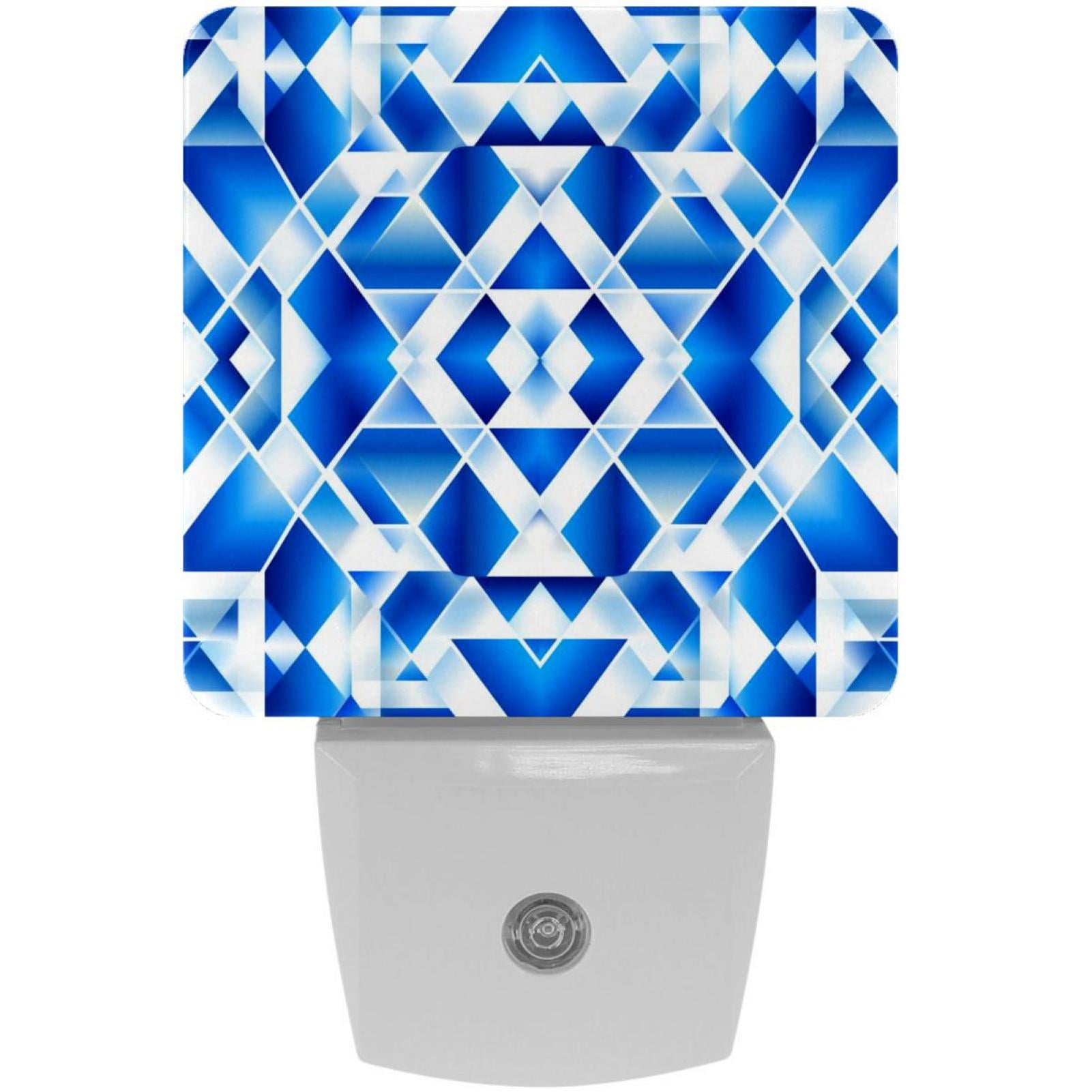 Flag of Israel LED Square Night Lights with Motion Sensor - Modern and ...