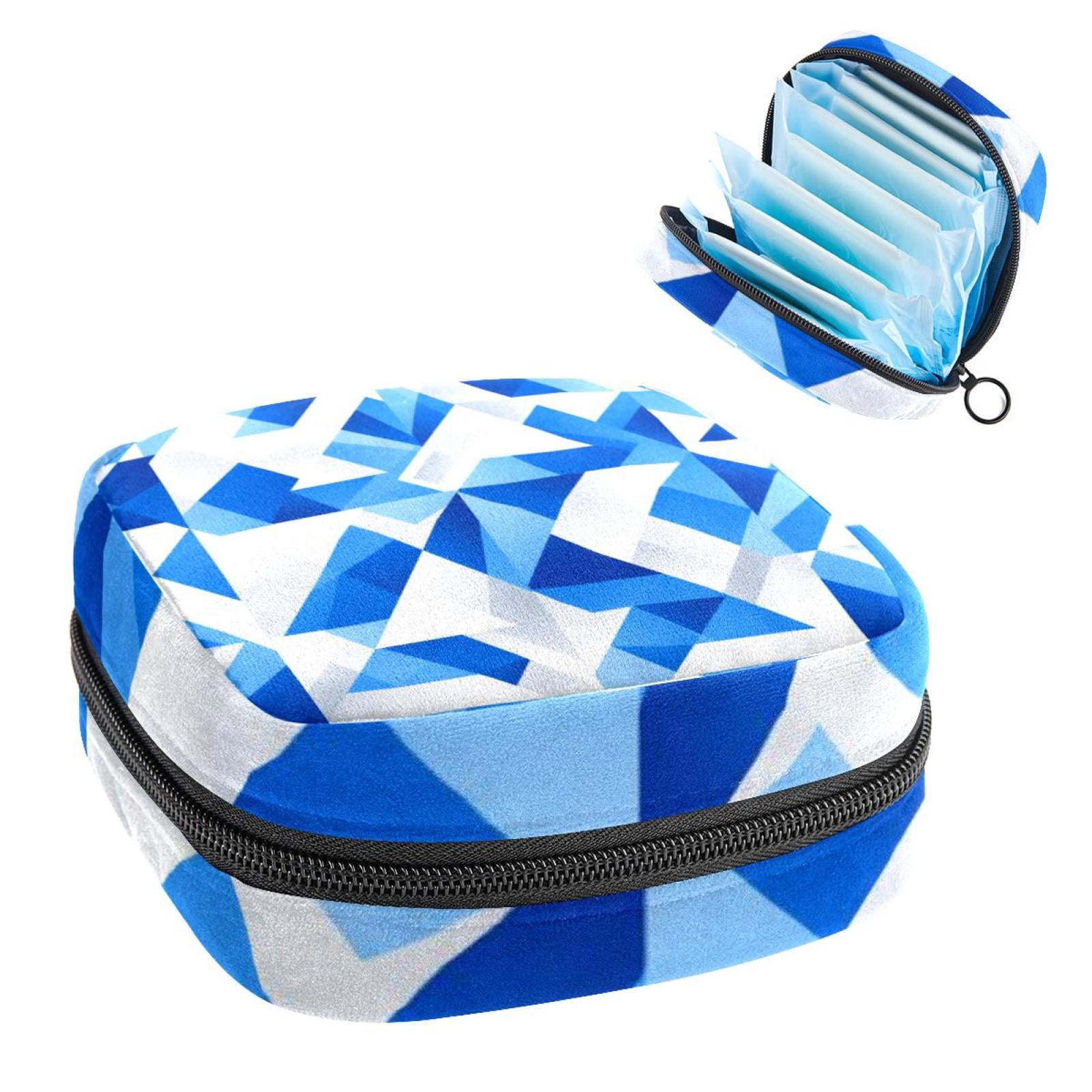Flag of Israel Pad Bag Storage Organizer Pouch for Menstrual Hygiene ...