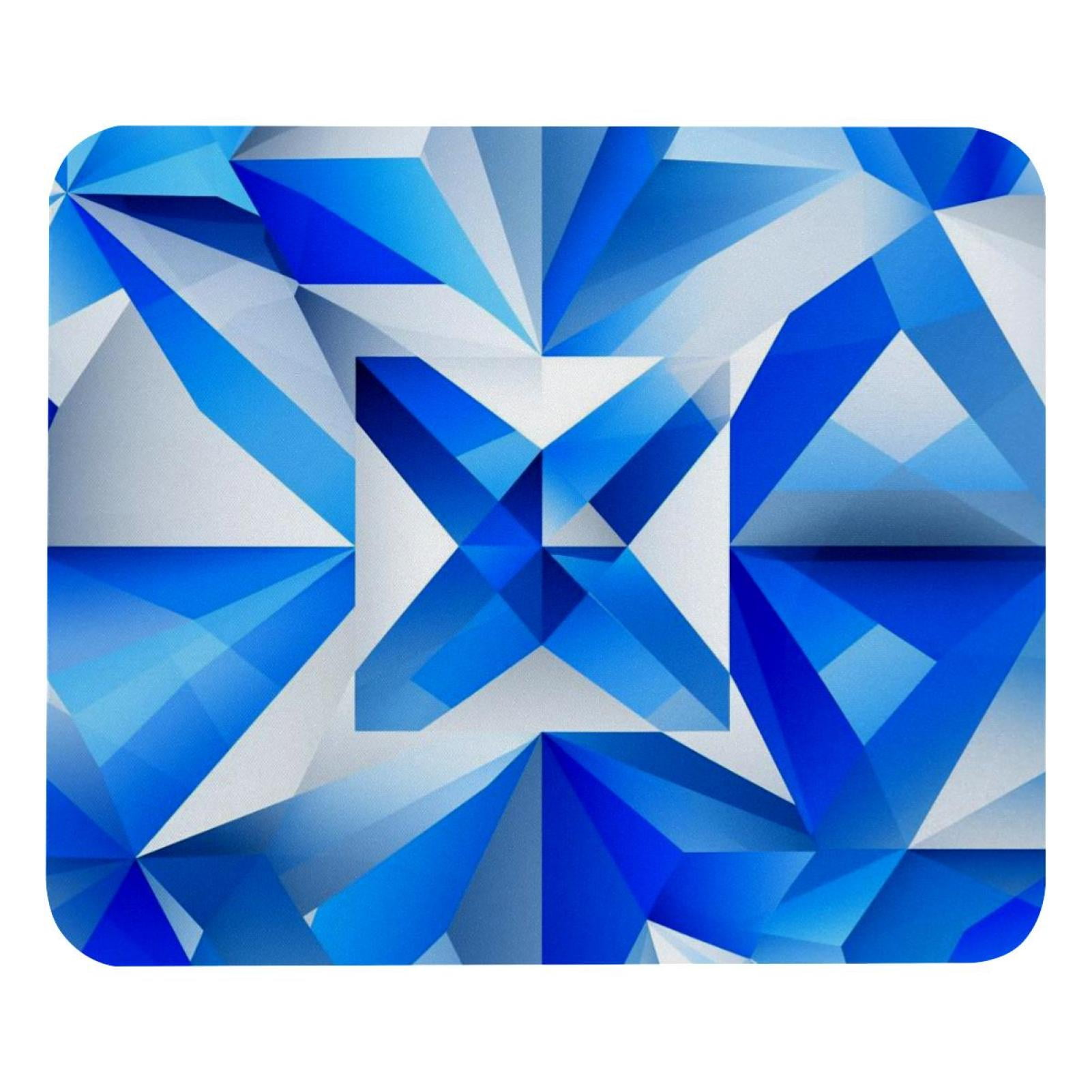 Flag of Israel Pattern Mousepad Square Thickness 2mm Desk Mat Office ...