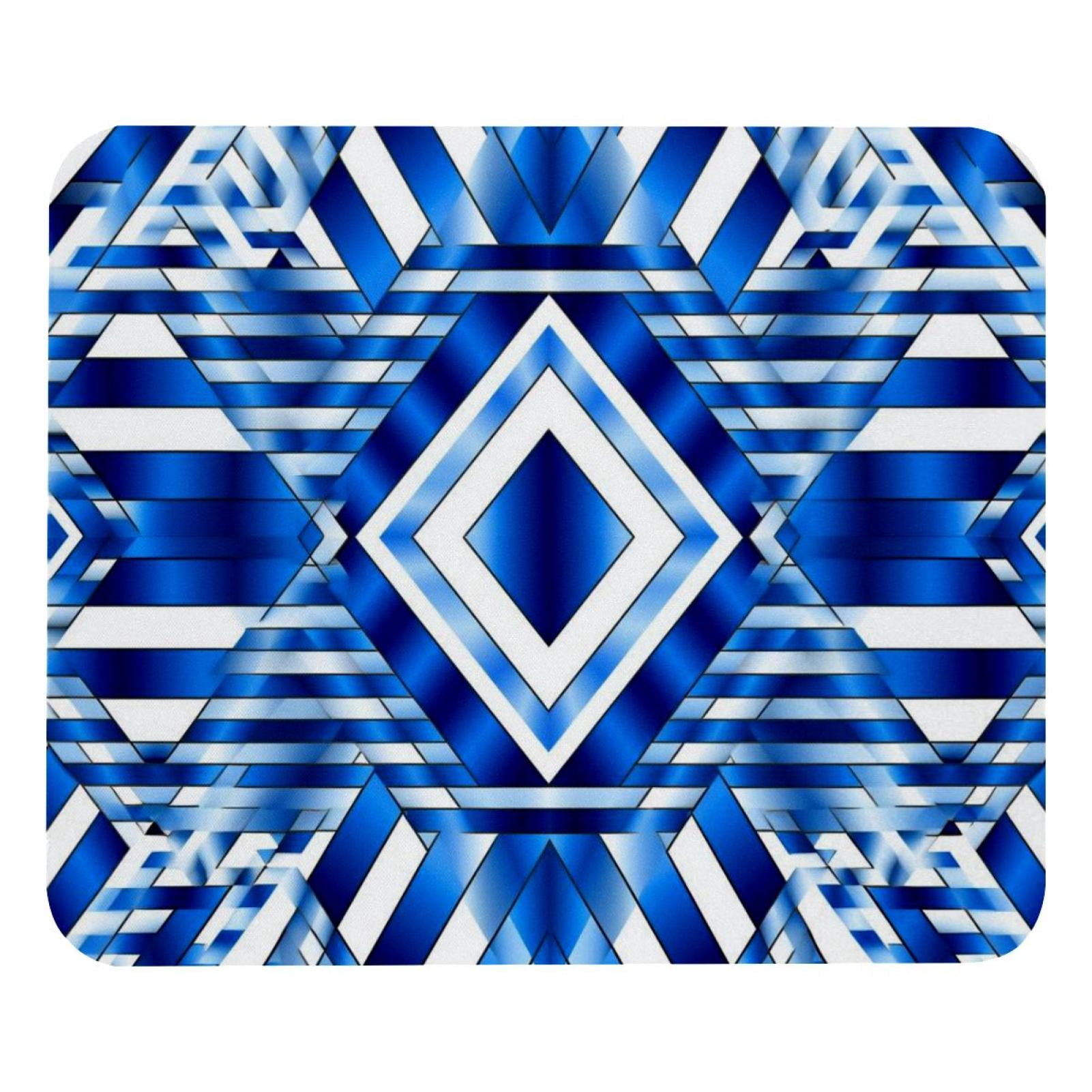 Flag of Israel Pattern Mousepad Square Thickness 2mm Desk Mat Office ...
