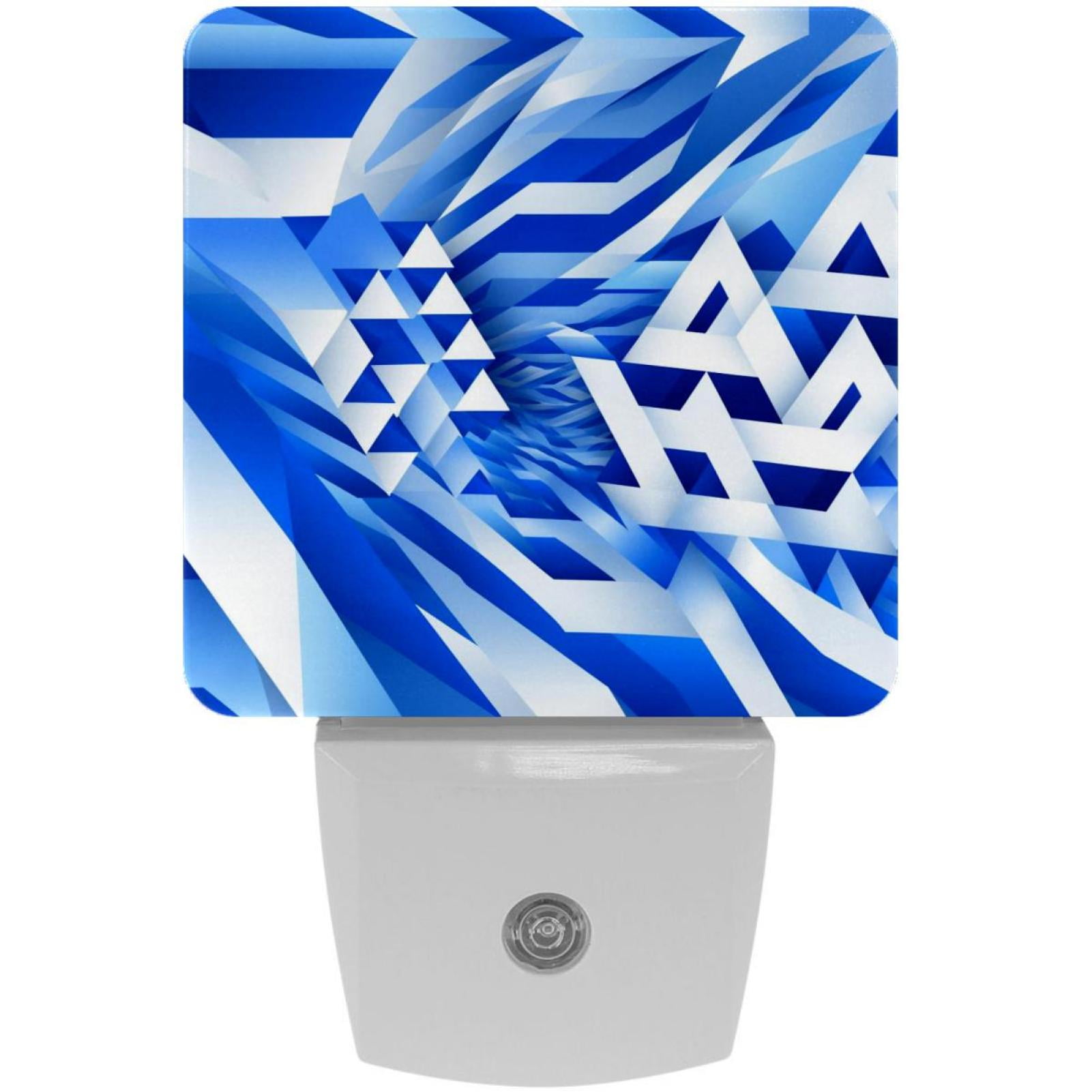 Flag of Israel Square LED Night Lights - Small, Portable, and Energy ...