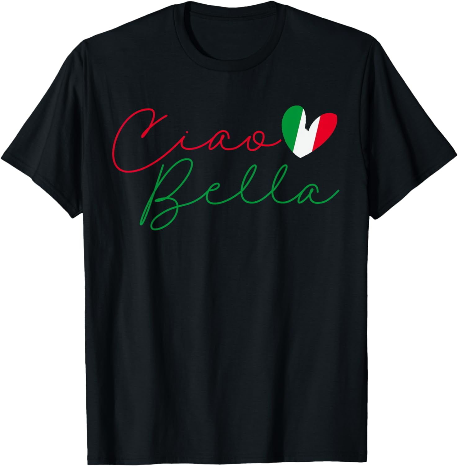 Flag Italy Italian Ciao Bella T-Shirt - Walmart.com Flag Italy Italian Ciao Bella T-Shirt - Walmart.com