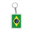 Flag Keychain Set Flag Acrylic Key Ring Pack for Bags Keys Travel Gifts ...