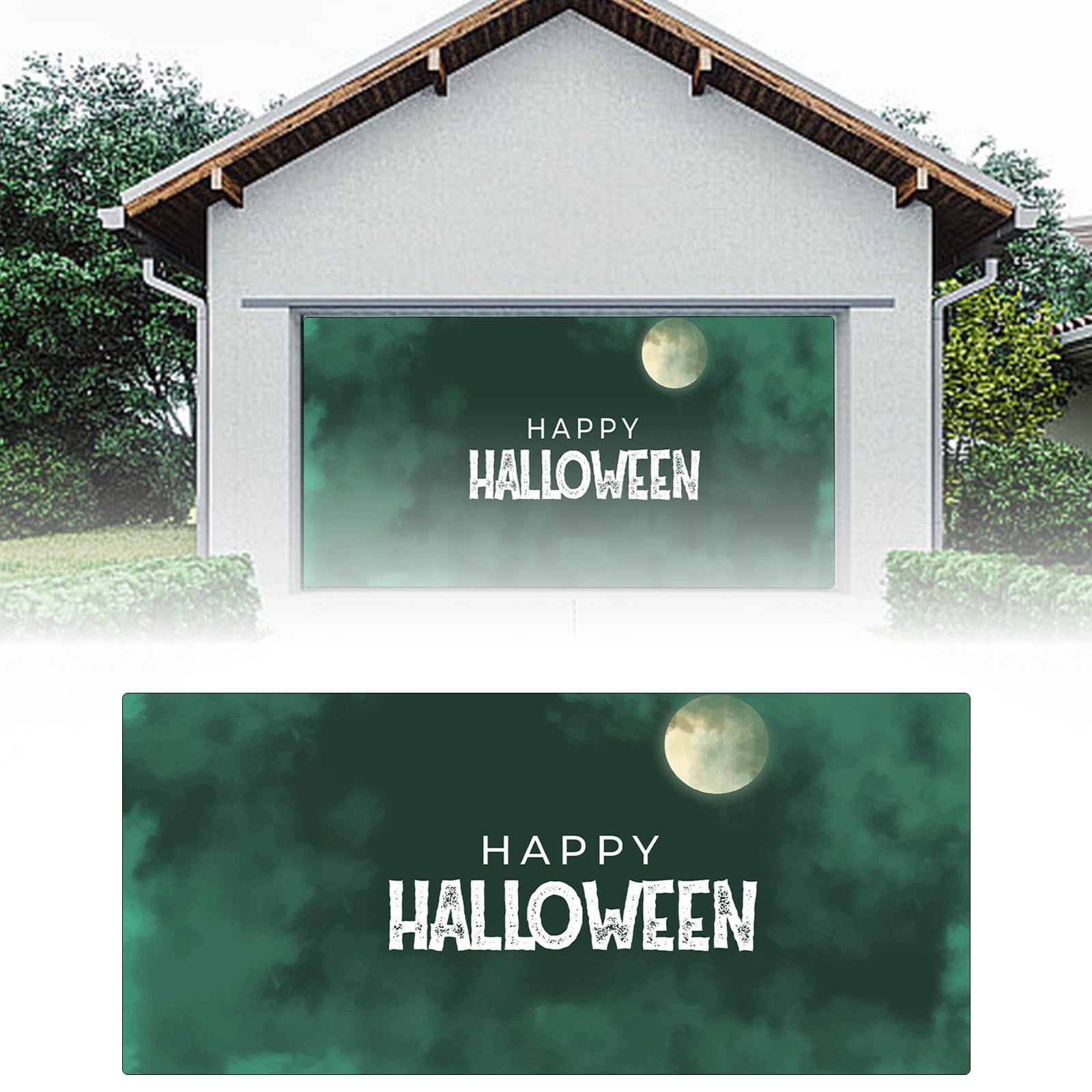 Flag for Mailbox A Garage Door Decoration Garage Door Banner Mural ...