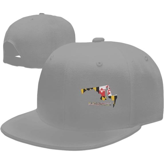 Flag Map Outdoor Snapback Trucker Dad Hat for Men Women, Sports ...