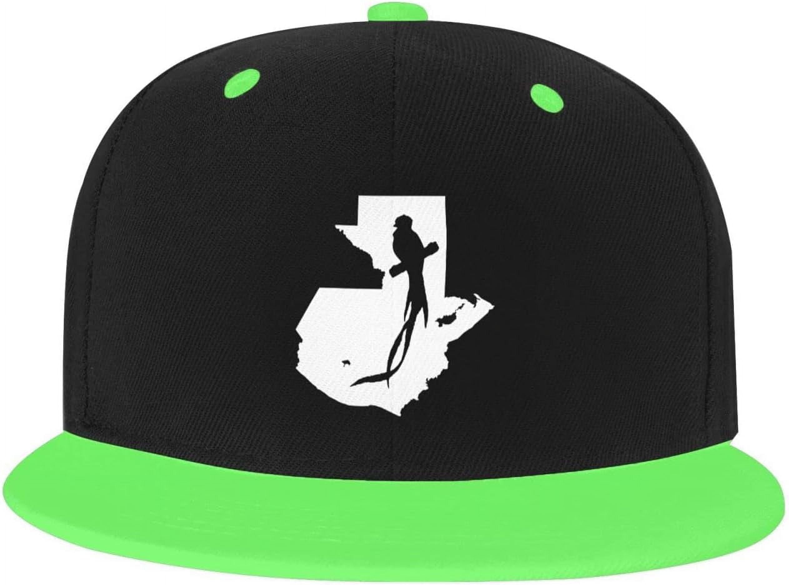 Flag Map and Quetzal Bird of Guatemala Flat Bill Hats - Walmart.com