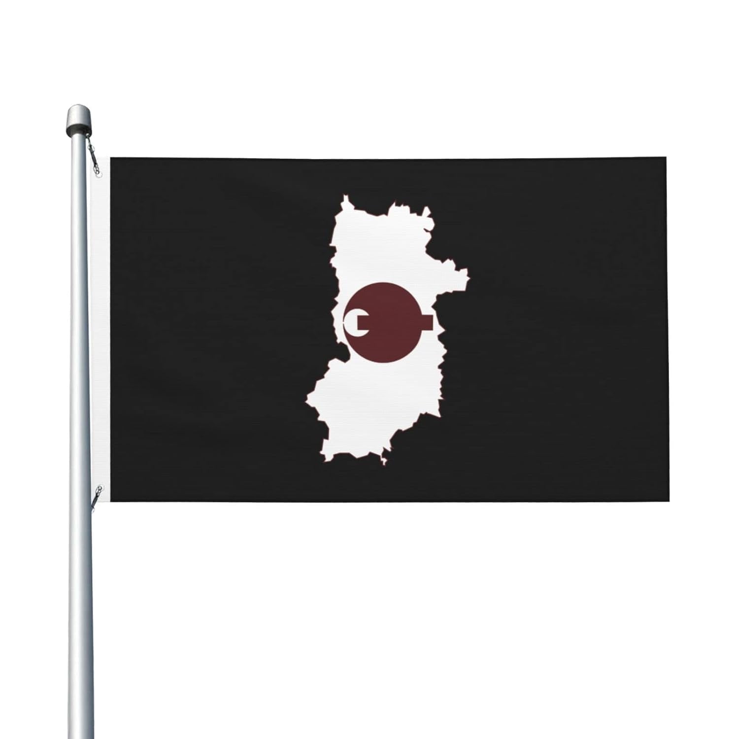 Flag Map of Nara Prefecture Flag 3x5 Ft Double-Sided Durable Outdoor ...