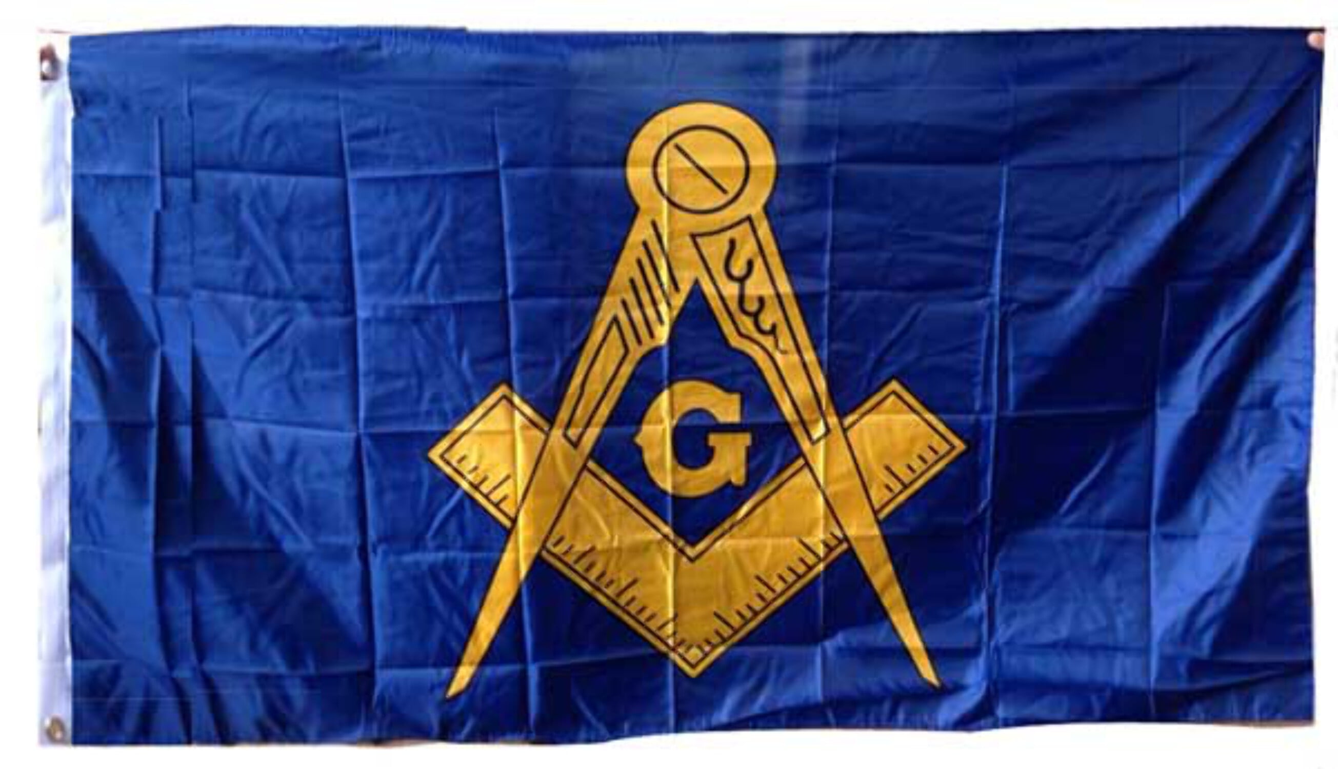 Flag Masonic w/ header 3x5' - Walmart.com