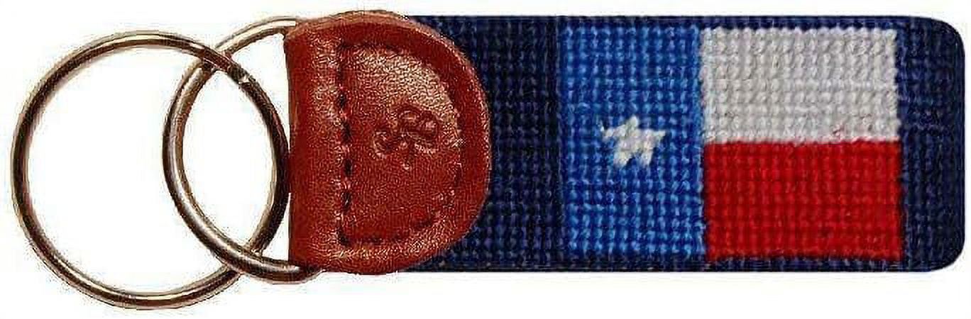 Flag Needlepoint Key Fob - Walmart.com