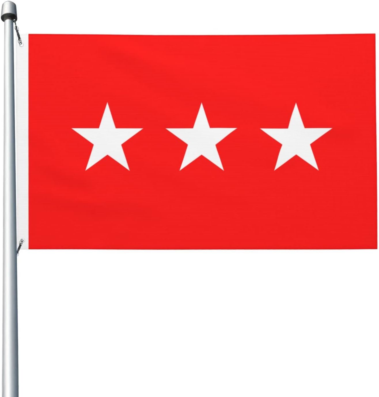 Flag Of A United States Army Lieutenant General Garden Flag 3x5 Ft ...