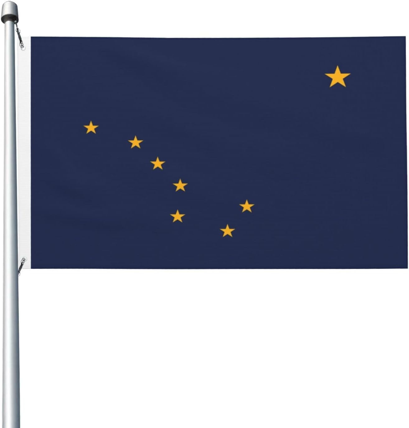 Flag Of Alaska Flag 3x5 Ft Outdoor Decoration Banner Yard Flag With ...