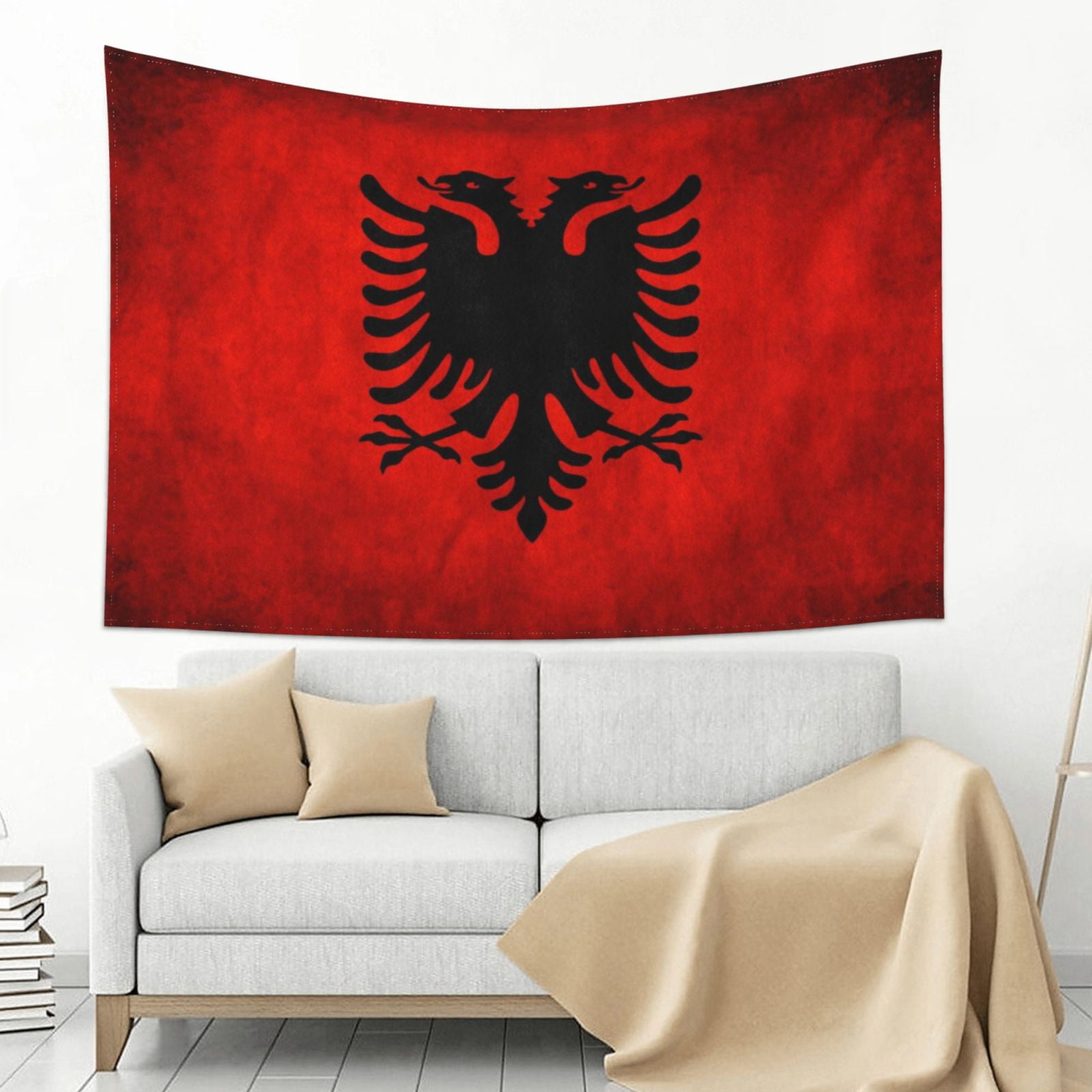 Flag Of Albaniatapestry Wall Hangings For Bedroom Room Decor - 40x60 ...