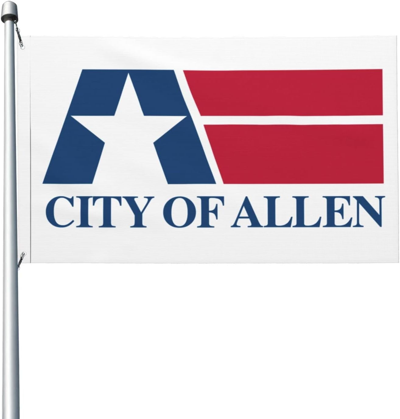 Flag Of Allen, Texas Flag 3x5 Ft Durable Polyester Double-Sided Outdoor ...