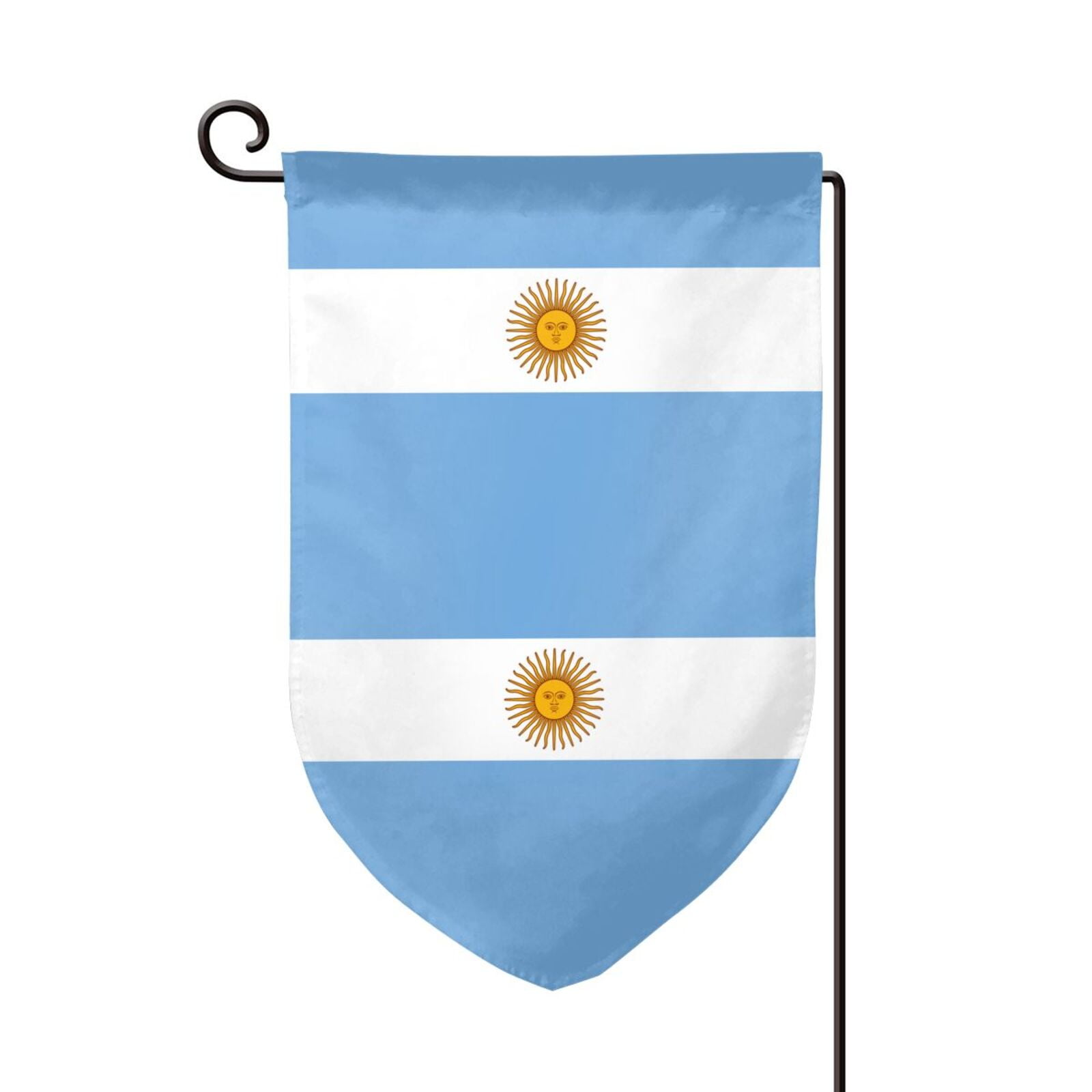 Flag Of Argentina Garden Flag Double Sided Small Flag Yard Home ...