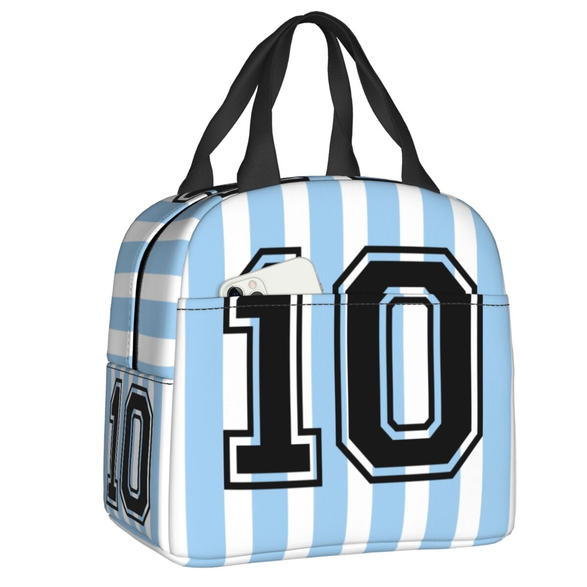 Flag Of Argentina Lunch Box for Women Resuable Leakproof Thermal Cooler ...