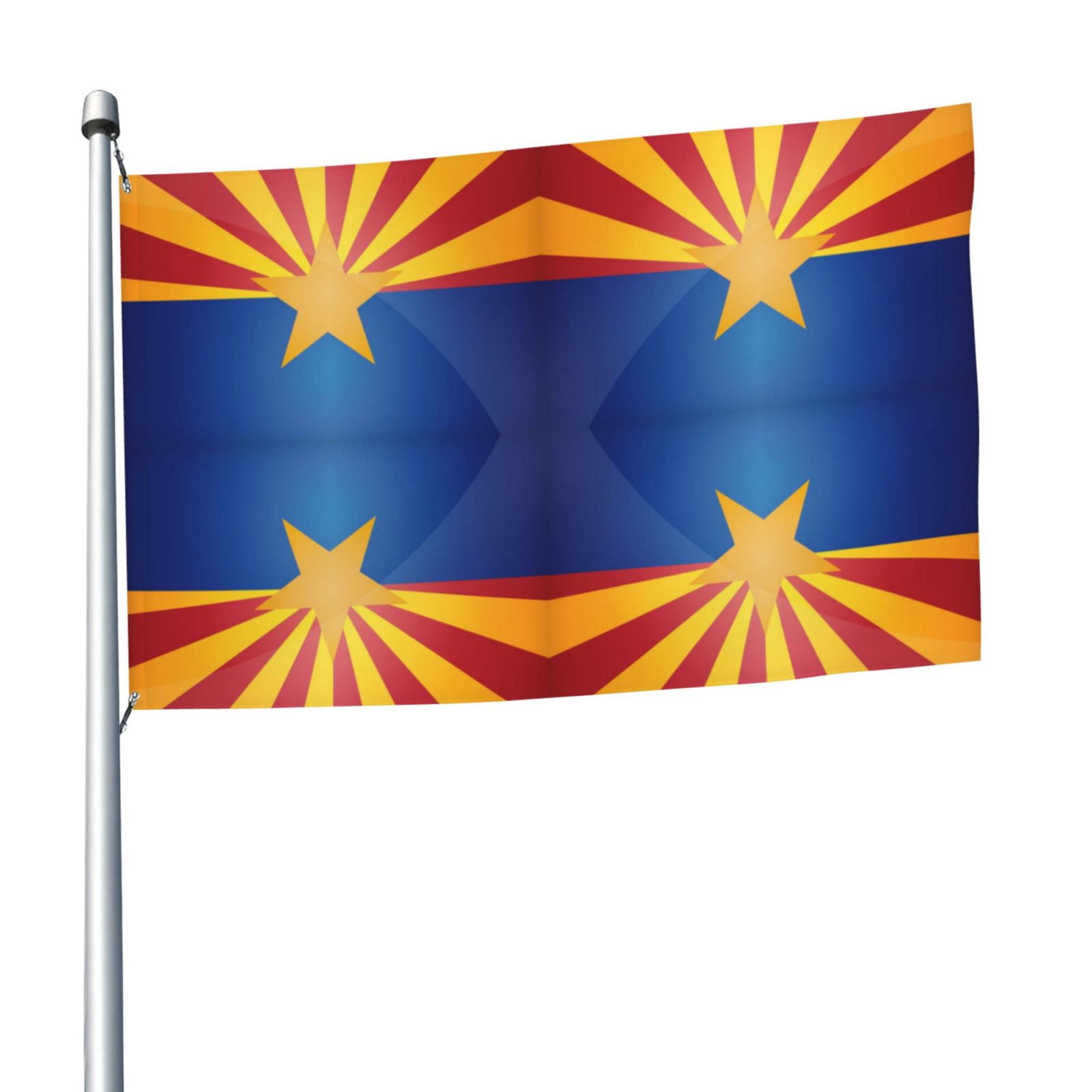 Flag Of Arizona Flag 5x8 Ft Print Vivid Color Light-Weighted Flags With ...