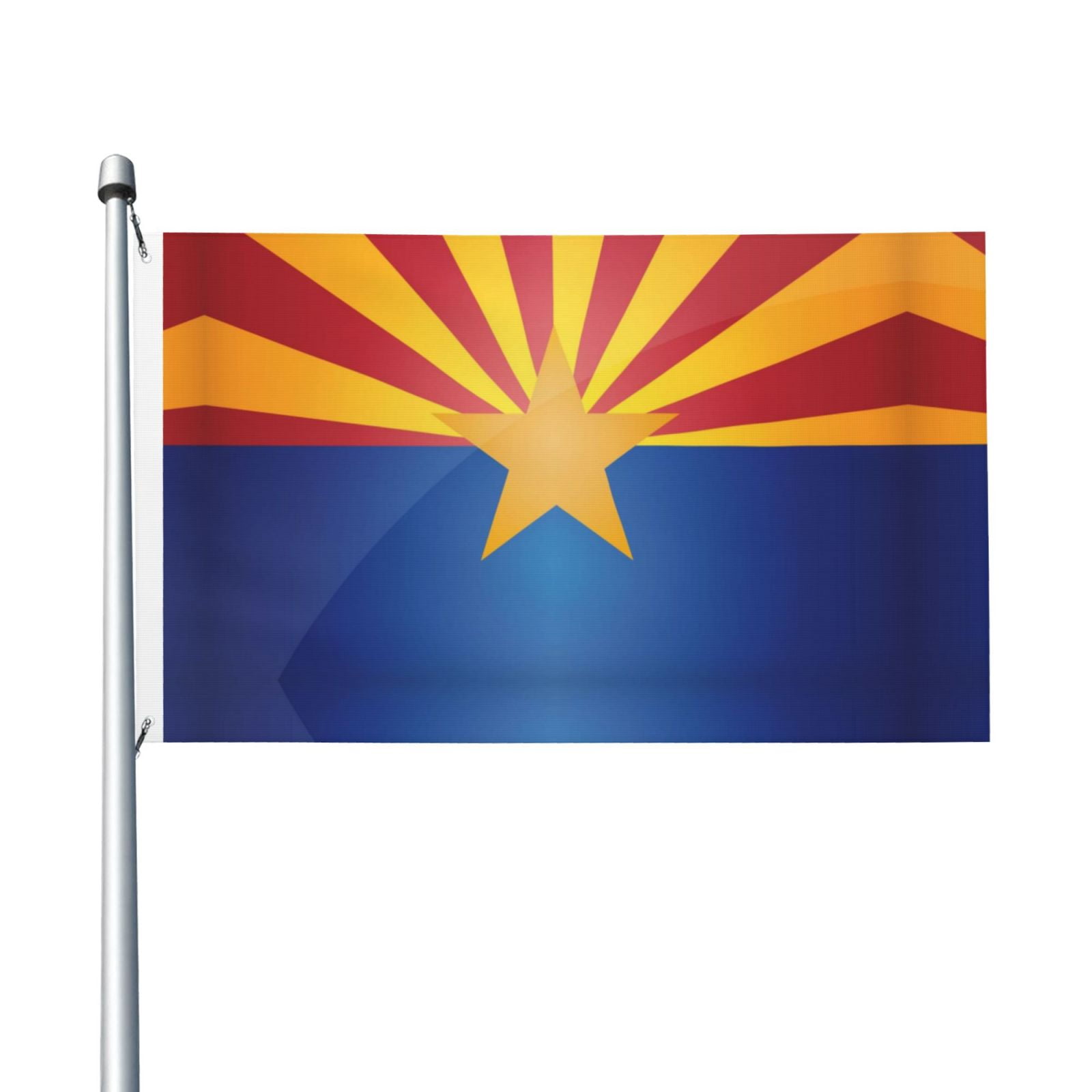 Flag Of Arizona Flags 3 X 5 Foot Printed Bright And Vivid Colors Flag ...