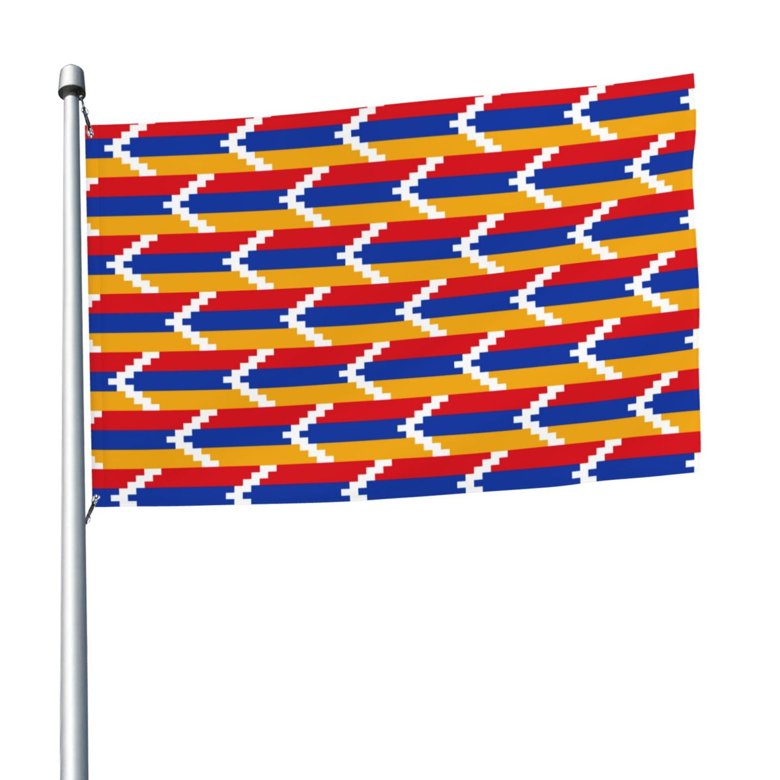 Flag Of Artsakh Flag 5x8 Ft Print Vivid Color Light-Weighted Flags With ...