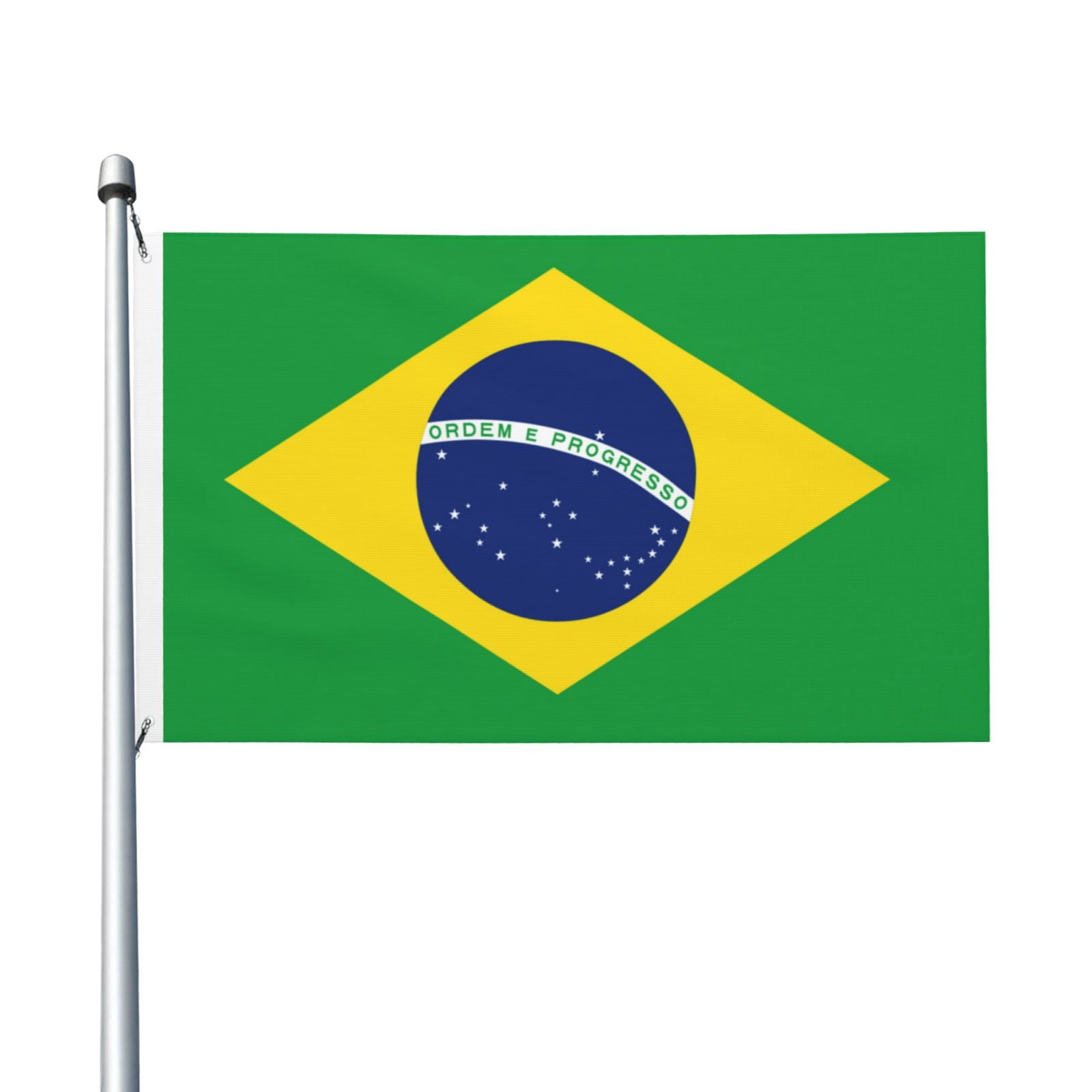 Flag Of Brazil Flag Flag 3x5ft Double-Sided Printing Indoor/Outdoor ...