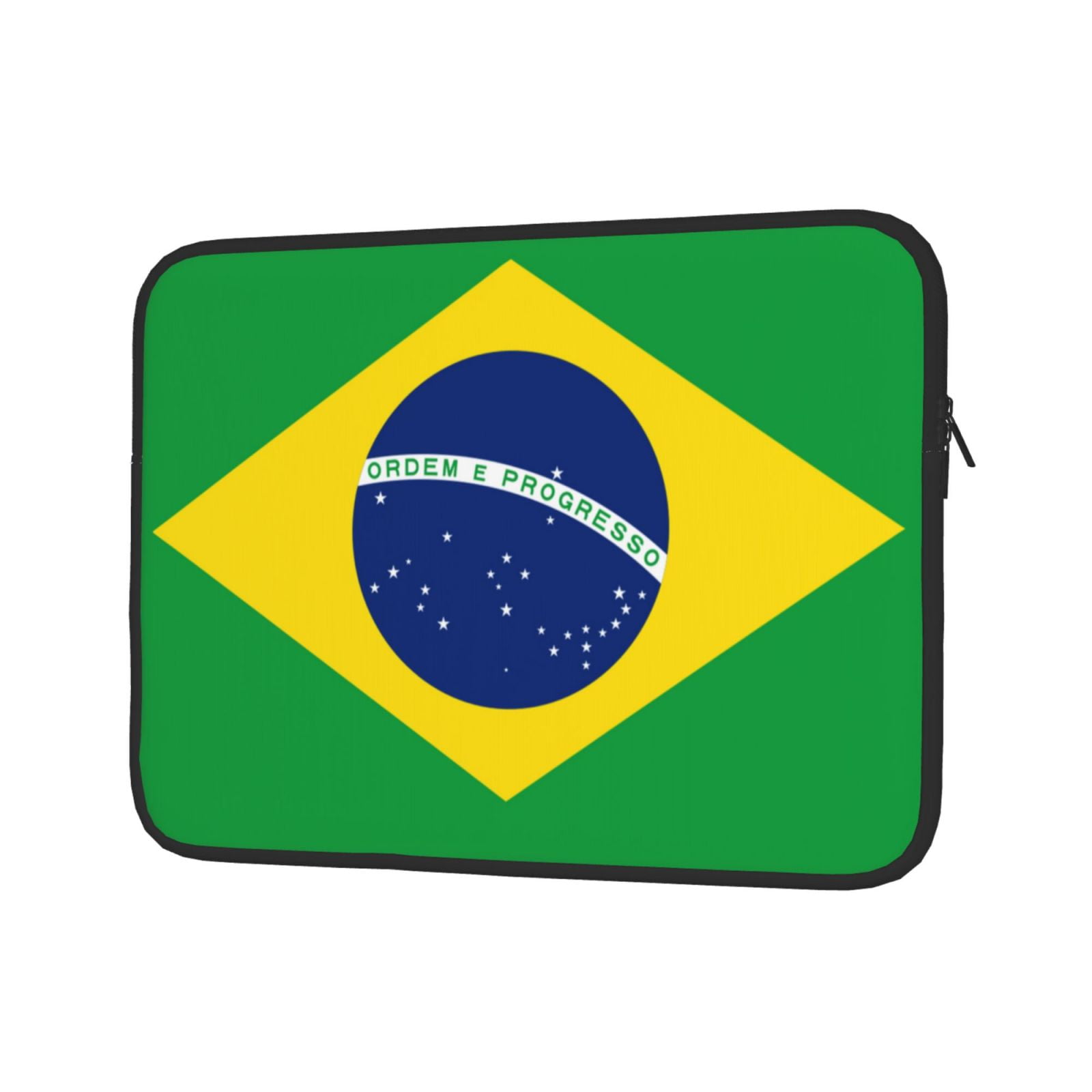 Flag Of Brazil Neoprene Laptop Tablet Sleeve Case Bag Protective Cover ...