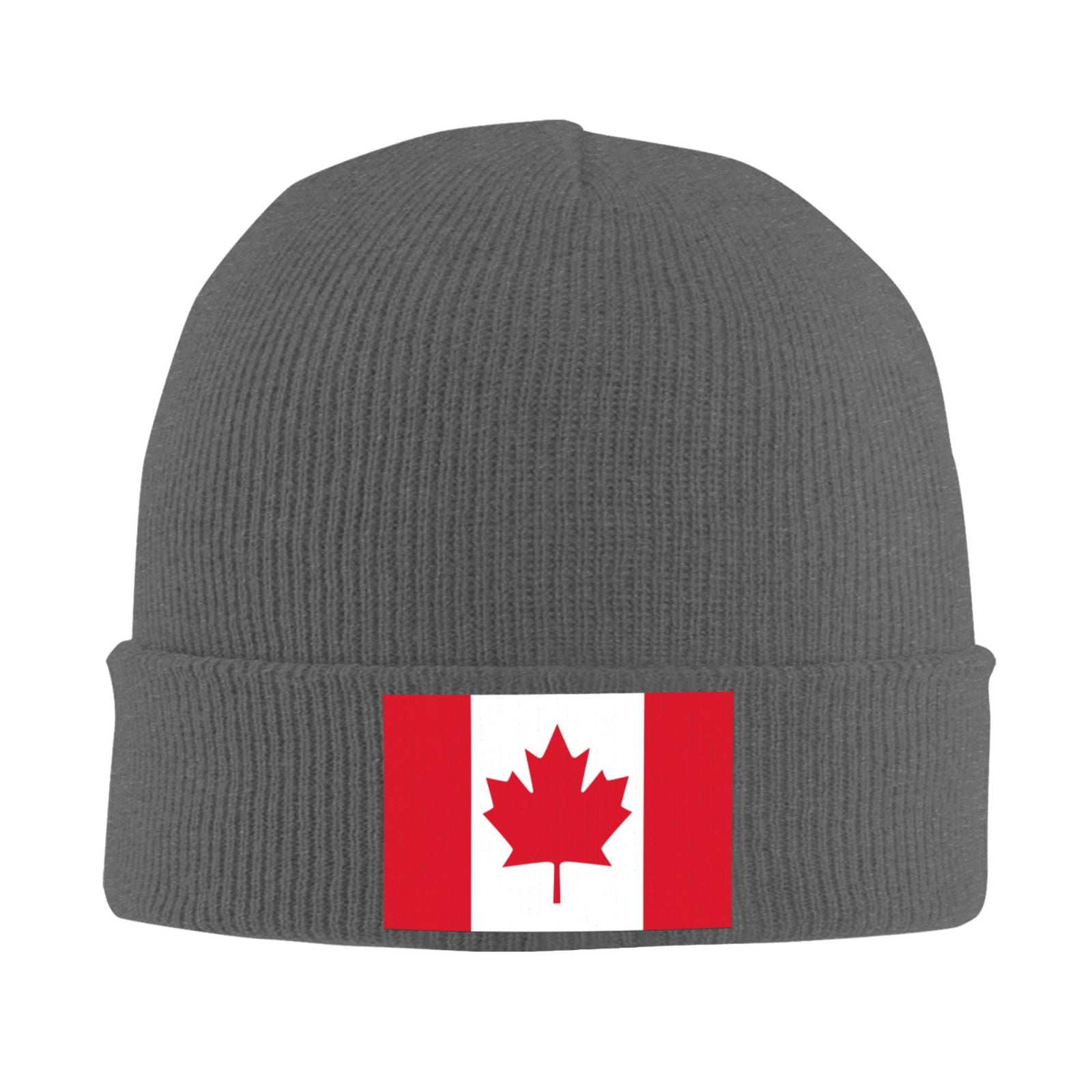 Flag Of Canada Beanie Hat Knit Hat Skull Cap for Men Women Winter Hat ...