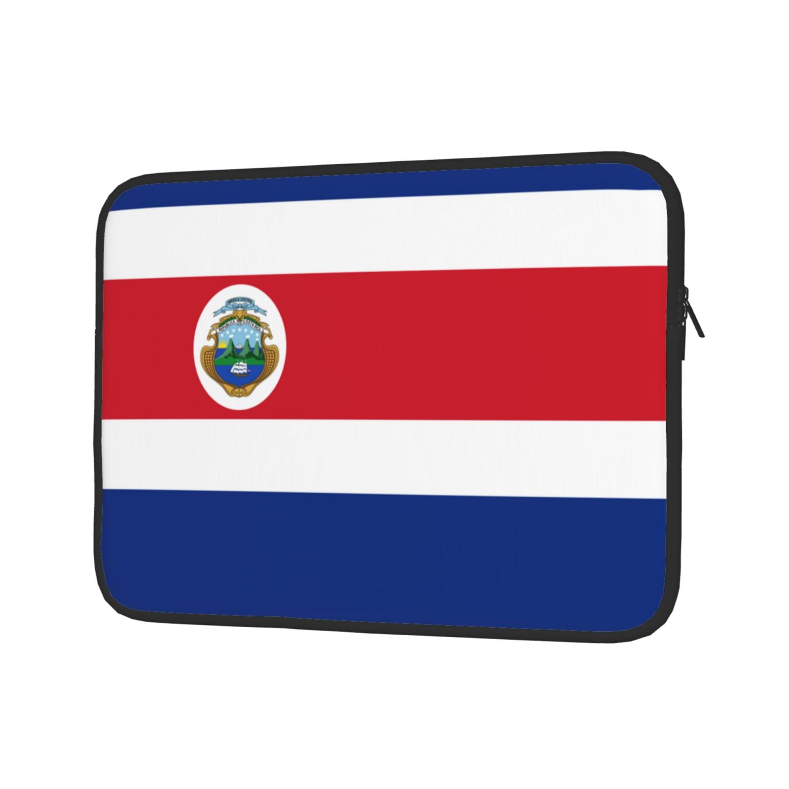 Flag Of Costa Rica Neoprene Sleeve Pouch Case Bag for 13" - 15" Inch ...
