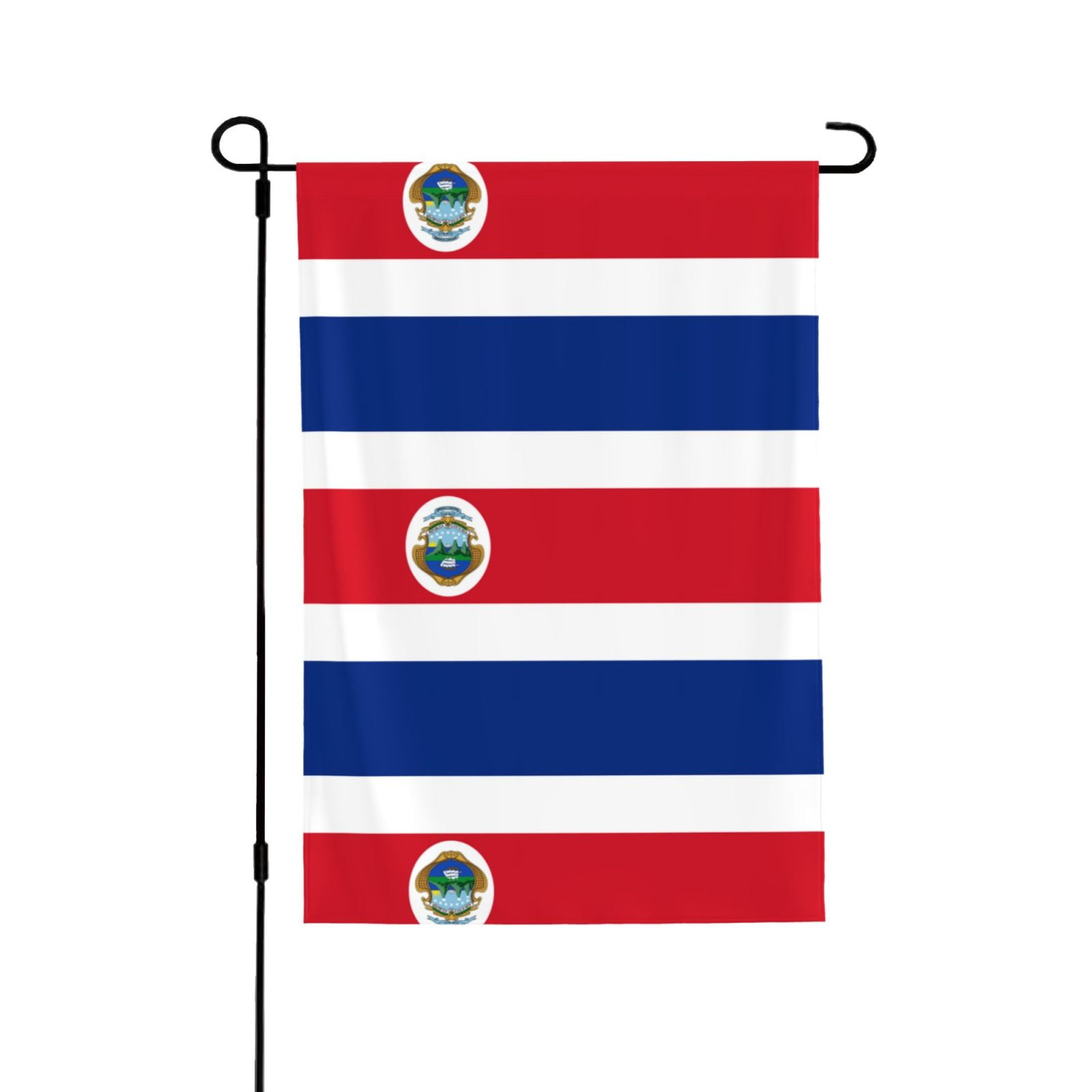 Flag Of Costarican Welcome Large House Flag Vertical Double Sided 28x40 ...