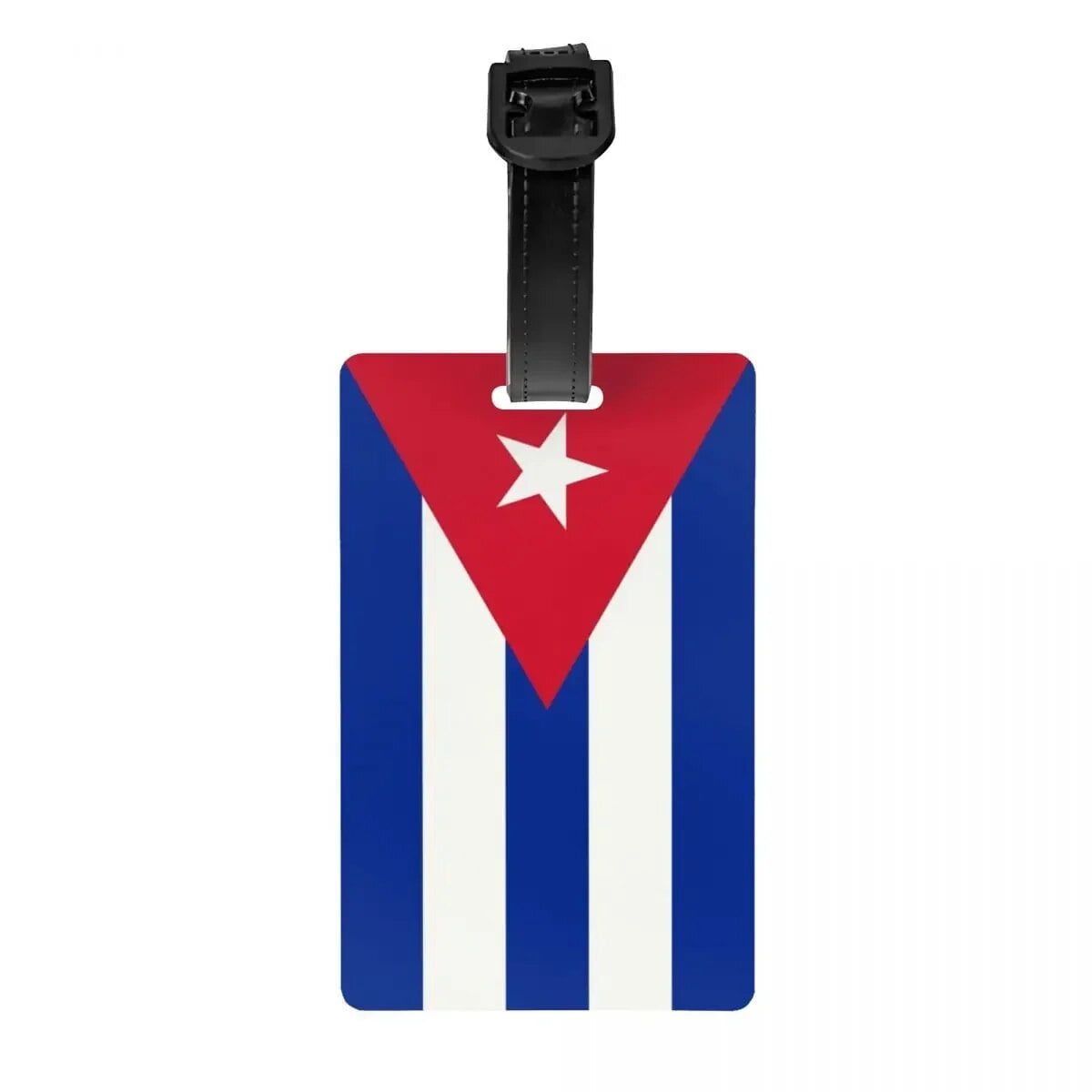Flag Of Cuba Luggage Tags for Suitcases Cute Cuban Patriotic Baggage ...