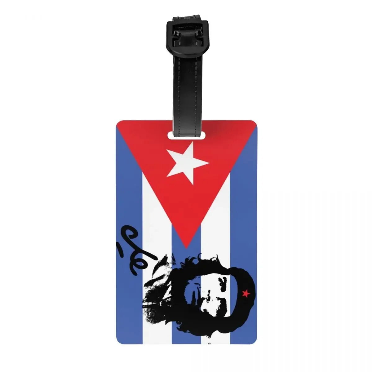 Flag Of Cuba Luggage Tags for Suitcases Cute Cuban Patriotic Baggage ...