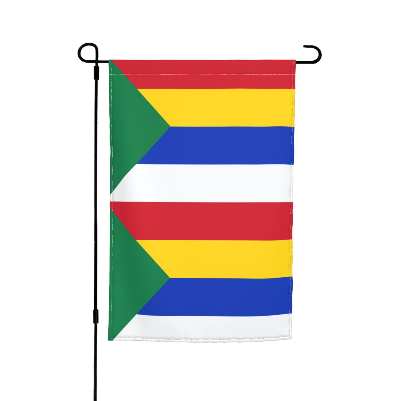 Flag Of Druze Garden Flag 12x18 Inch, Double Sided Outside Sign Yard ...