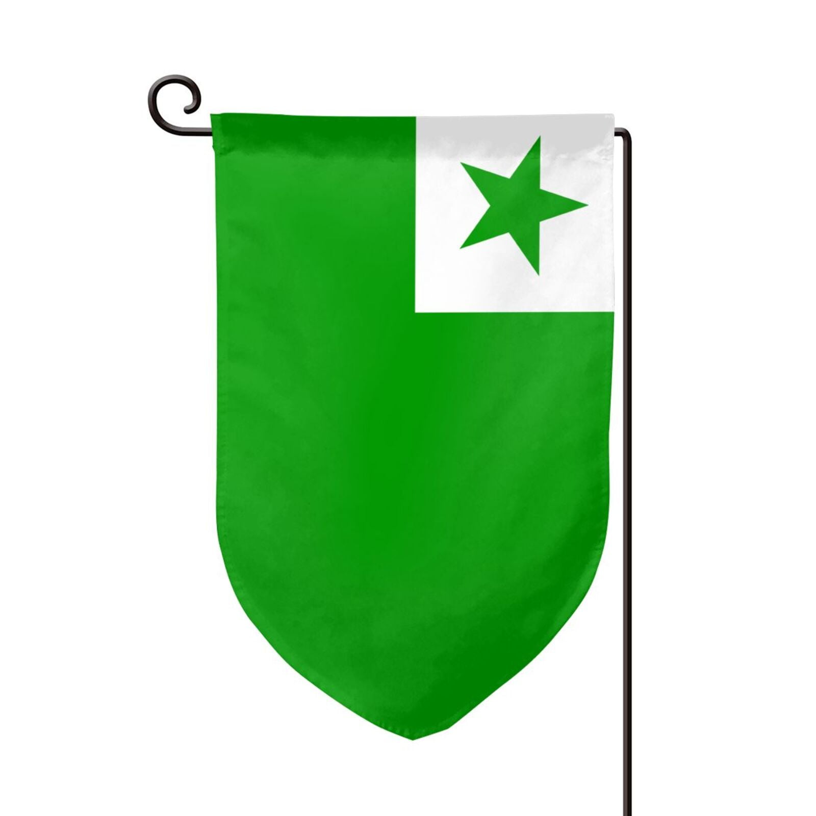 Flag Of Esperanto Garden Flag Vertical Double Sided Yard Outdoor ...