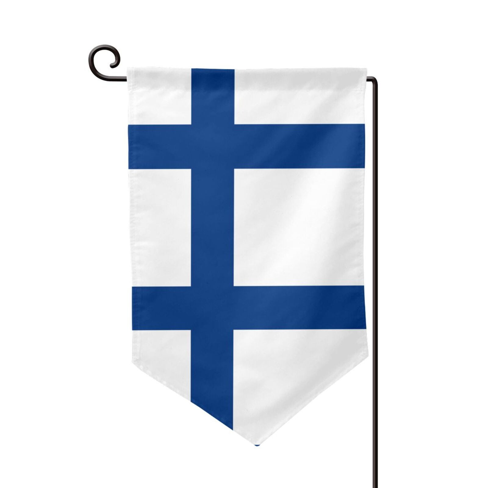 Flag Of Finland Garden Flag Vertical Double Sided Yard Outdoor ...