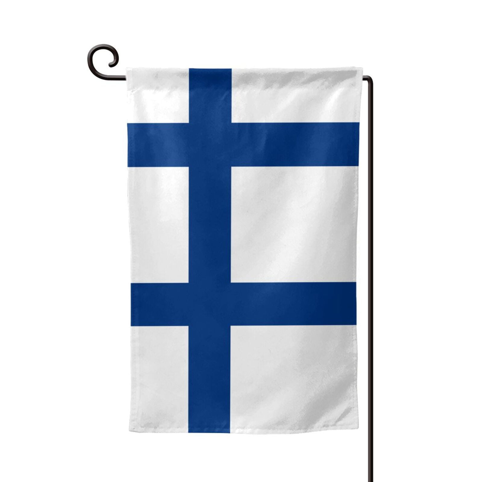 Flag Of Finland Garden Flag Vertical Double Sided Yard Outdoor ...