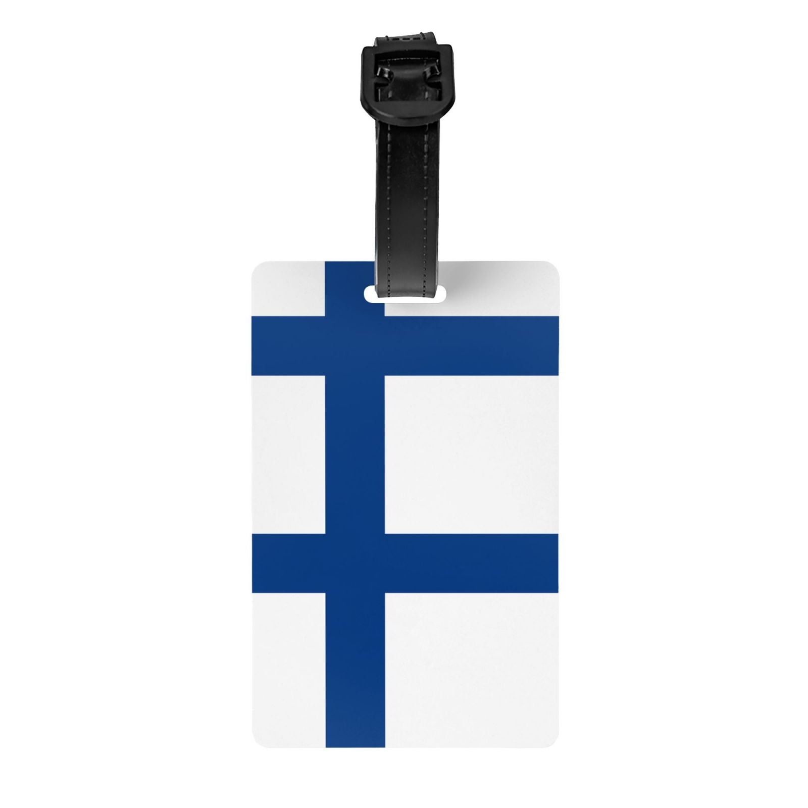 Flag Of Finland Luggage Identifier Name Tag For Backpacks Suitcases ...